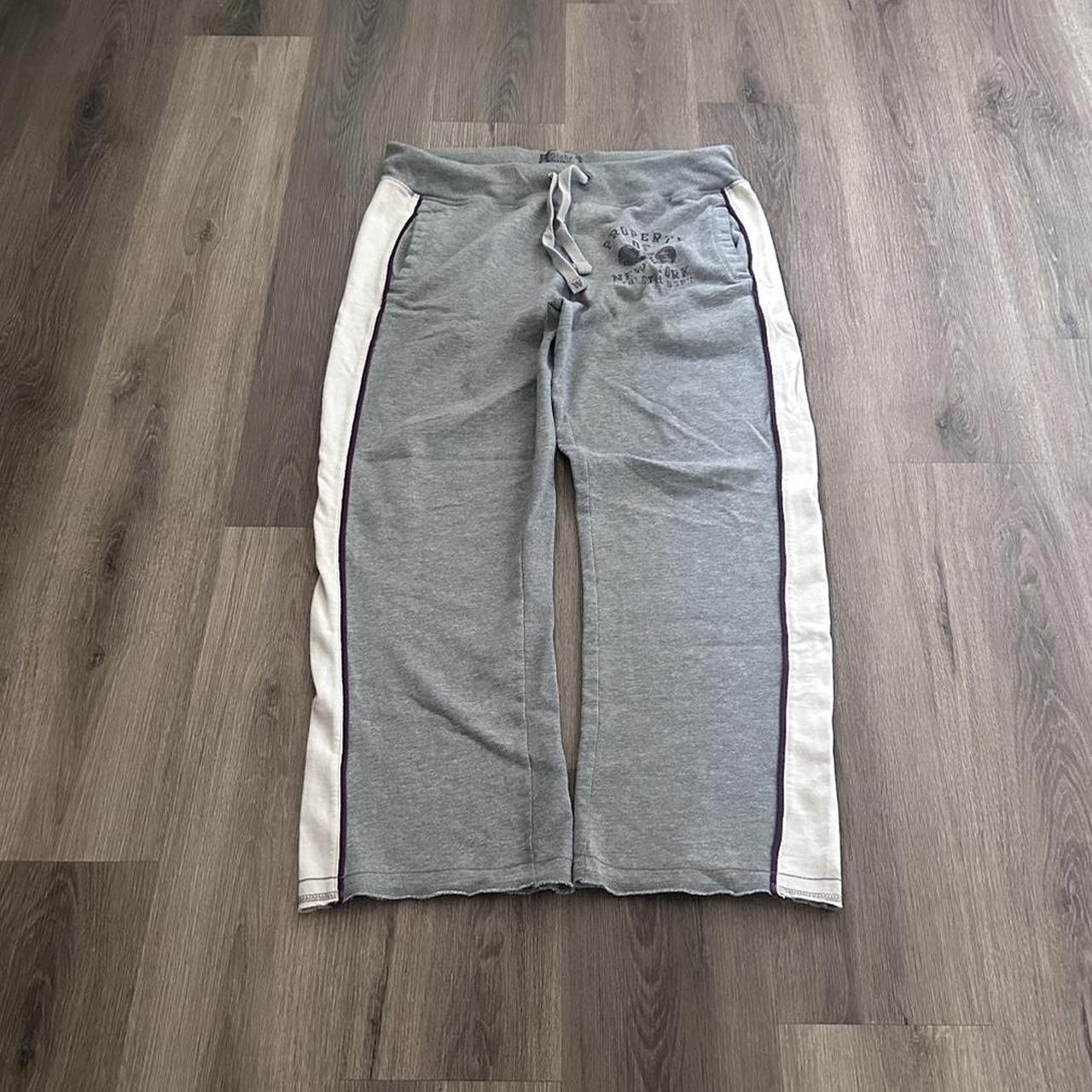 Slade wilder pants Y2k grey slade wilder... | Depop