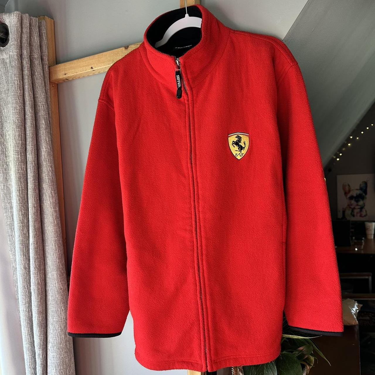 Vintage Ferrari Jacket Tagged Large 24x30 1999... - Depop