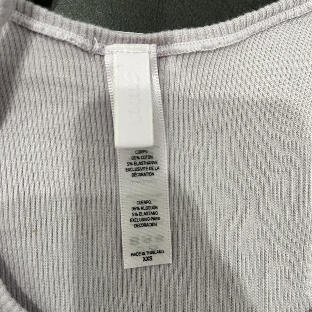 Skims tank top - cotton collection, ribbed, light... - Depop