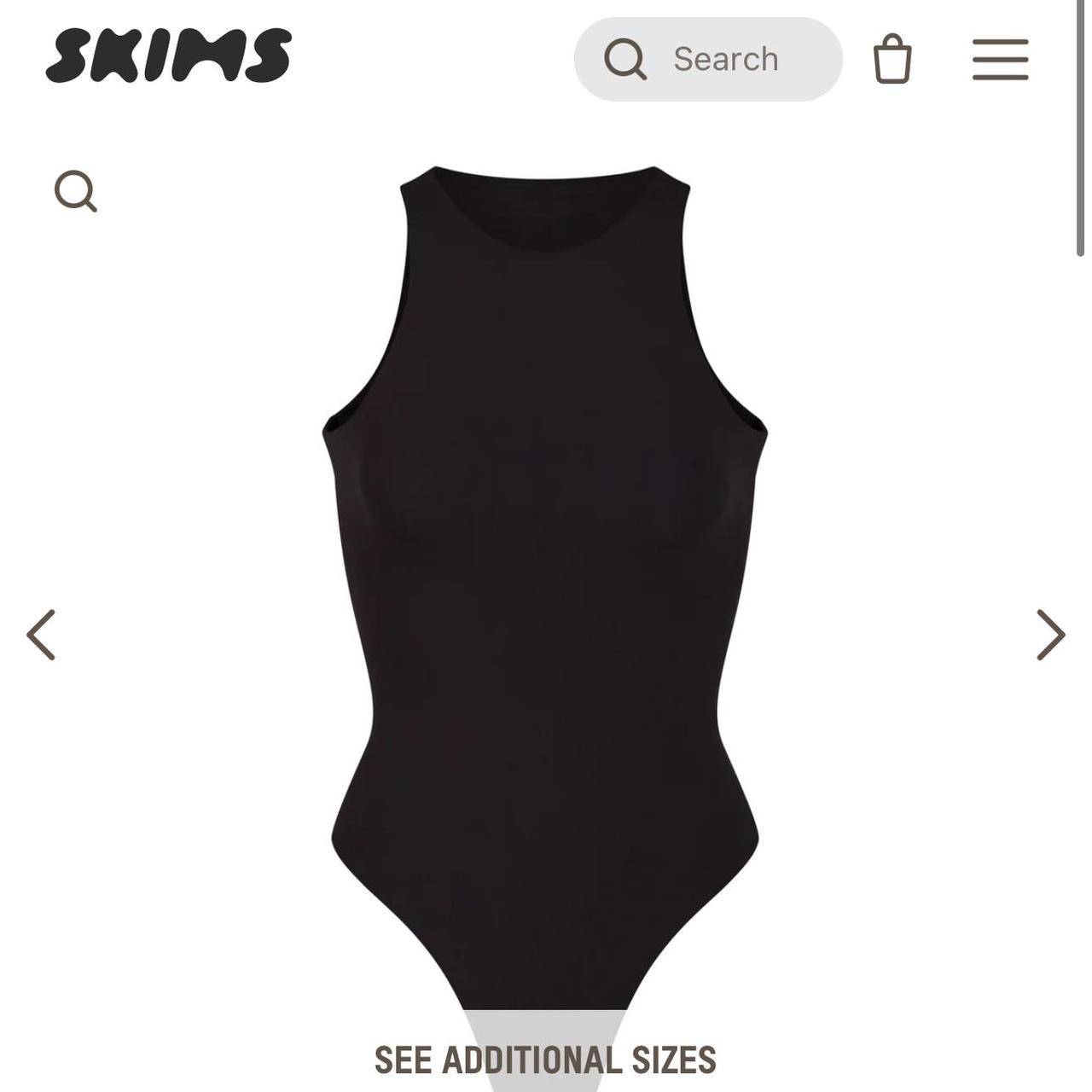 Skims Women's Vest | Depop