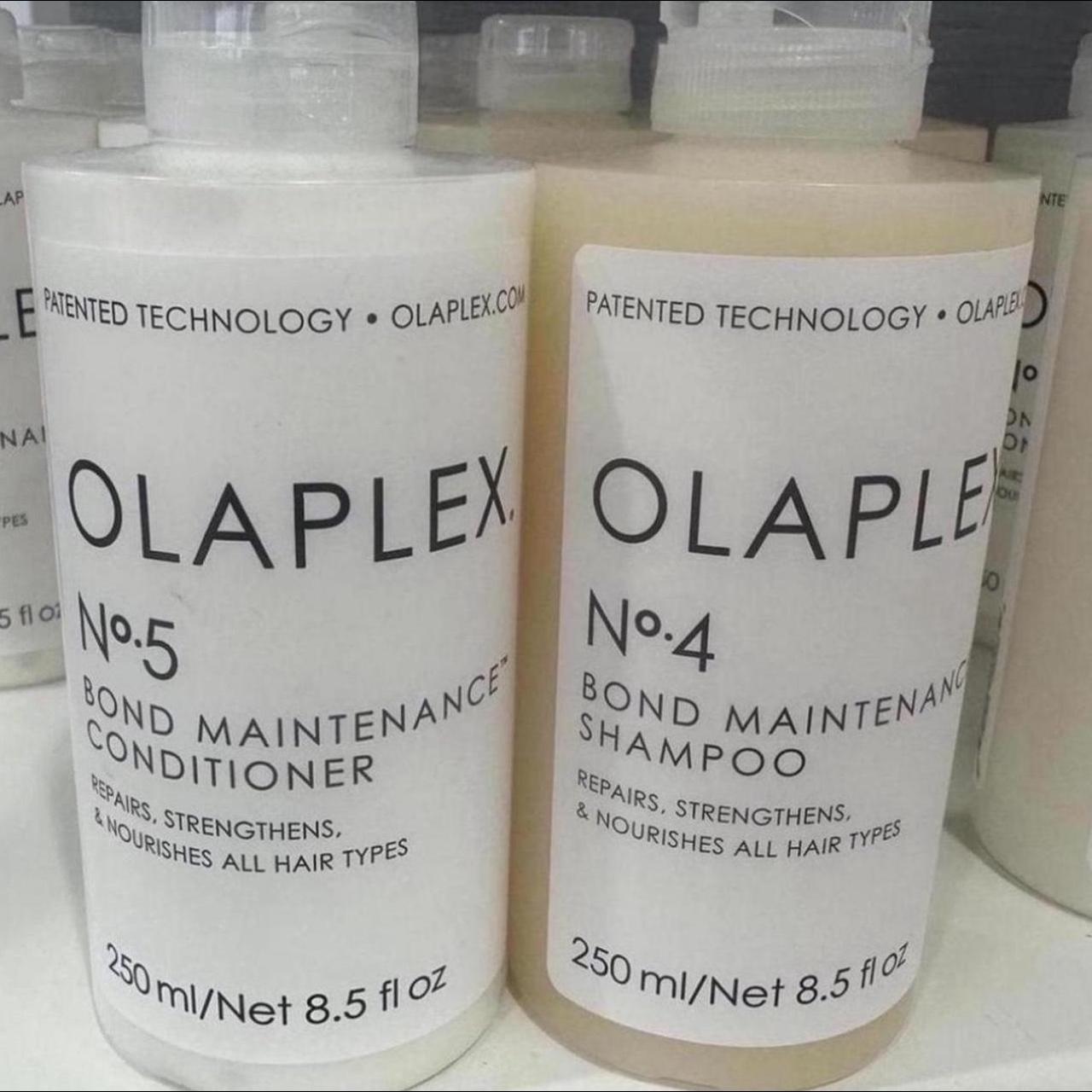 olaplex shampoo and conditioner duo! will come brand... - Depop