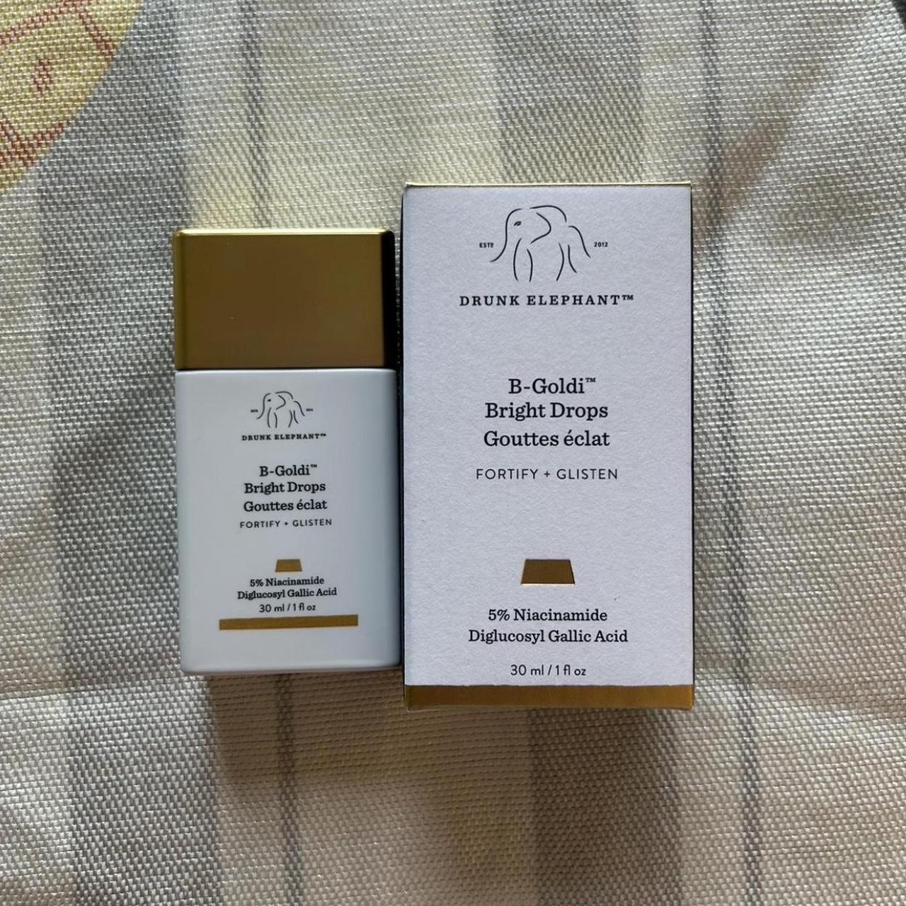 DRUNK ELEPHANT GOLDI DROPS brand new, never... - Depop
