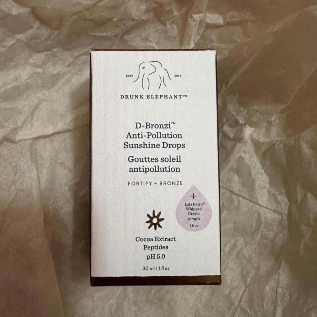 DRUNK ELEPHANT GOLDI DROPS brand new, never... - Depop