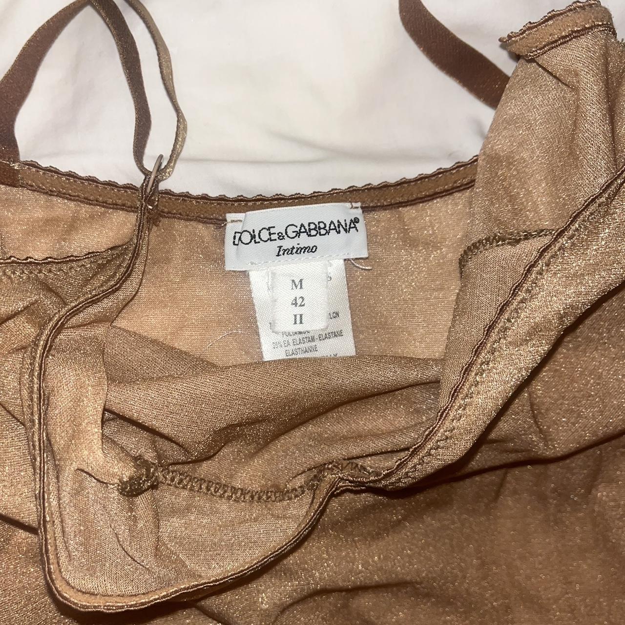 Gold glittery dolce and gabbana dress can we worn... - Depop