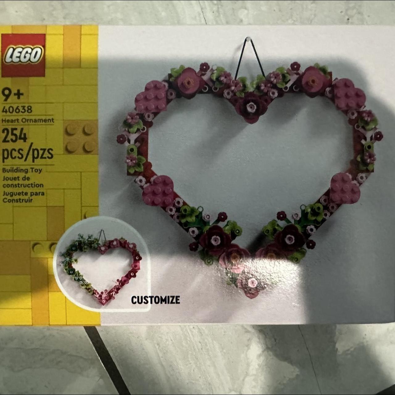 Heart Lego set - Depop