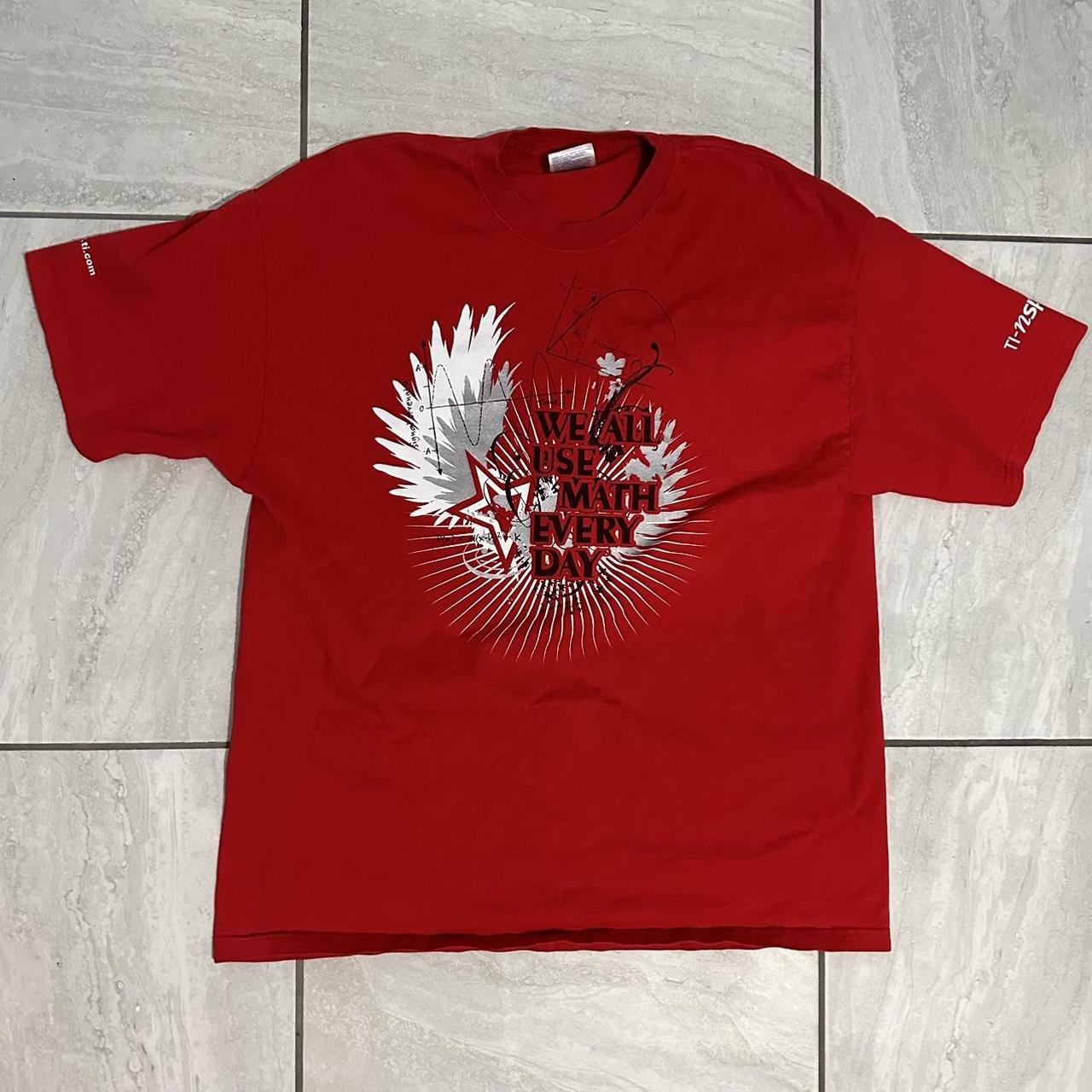 We All Use Math Every Day Texas Instruments T Shirt - Depop