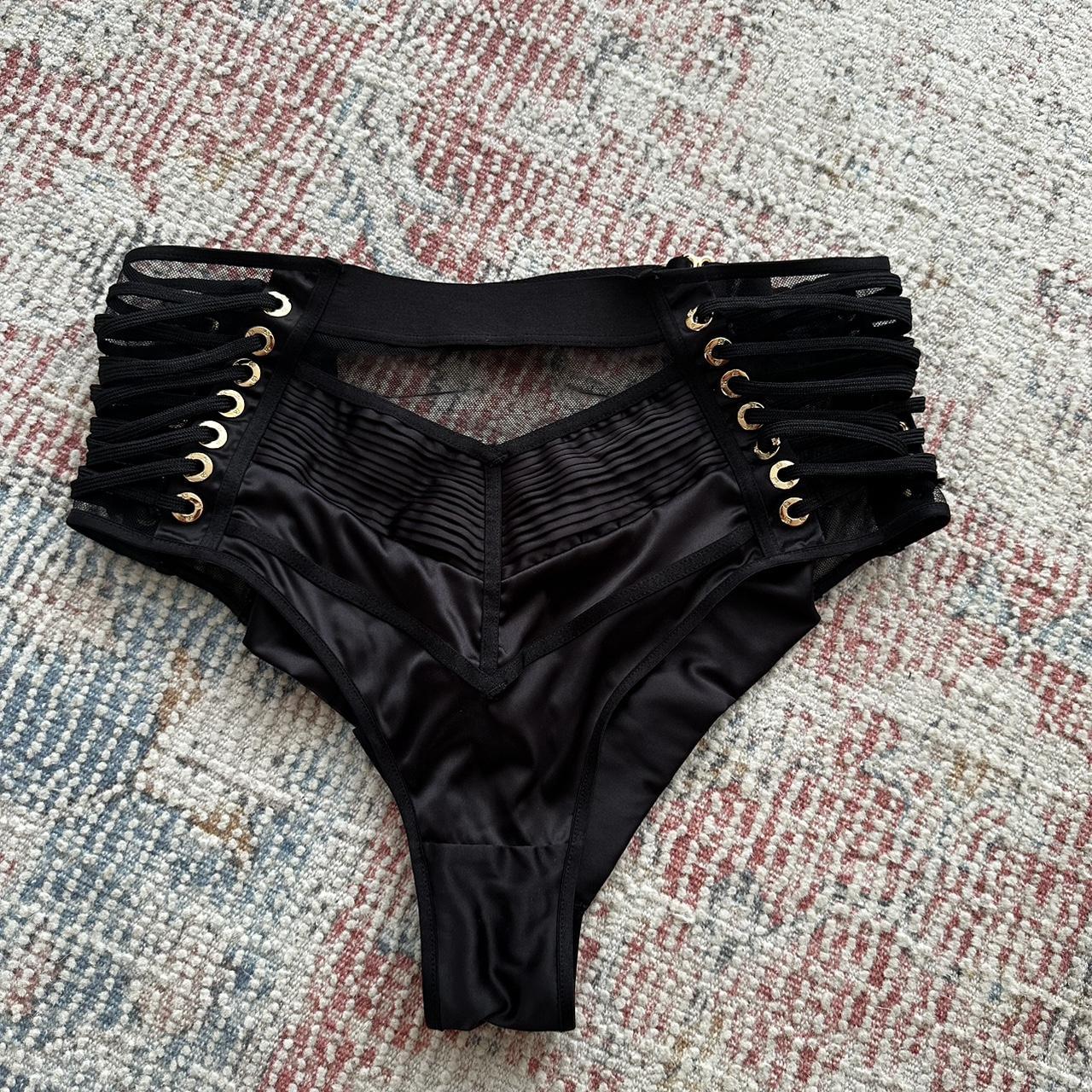 Honey Birdette Jerry brief in black size s in... - Depop
