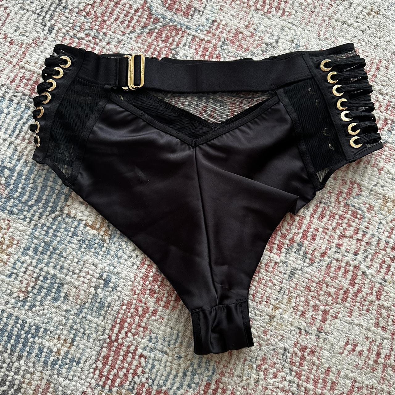 Honey Birdette Jerry brief in black size s in... - Depop