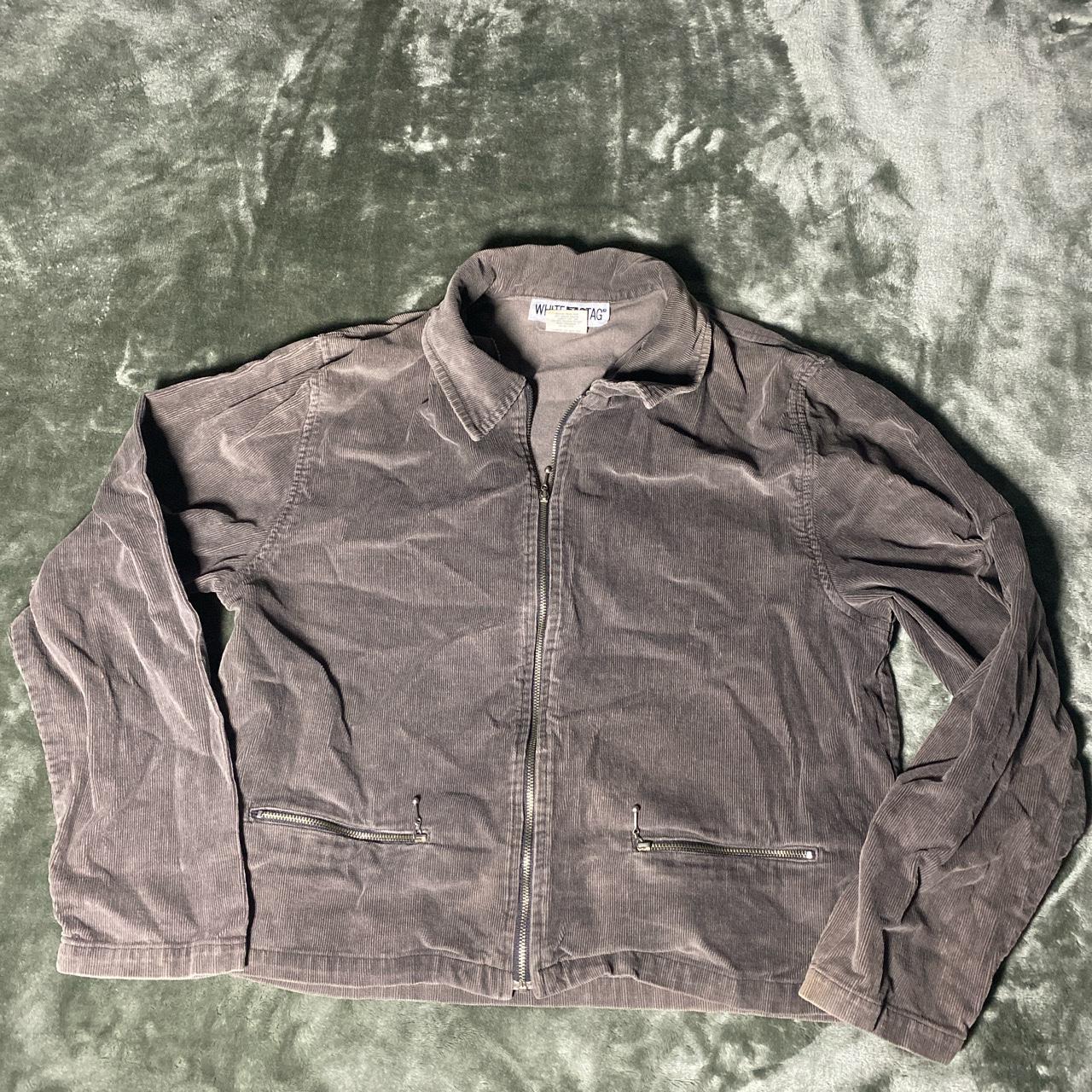 White stag jacket Size L Has some sun fading on the... - Depop