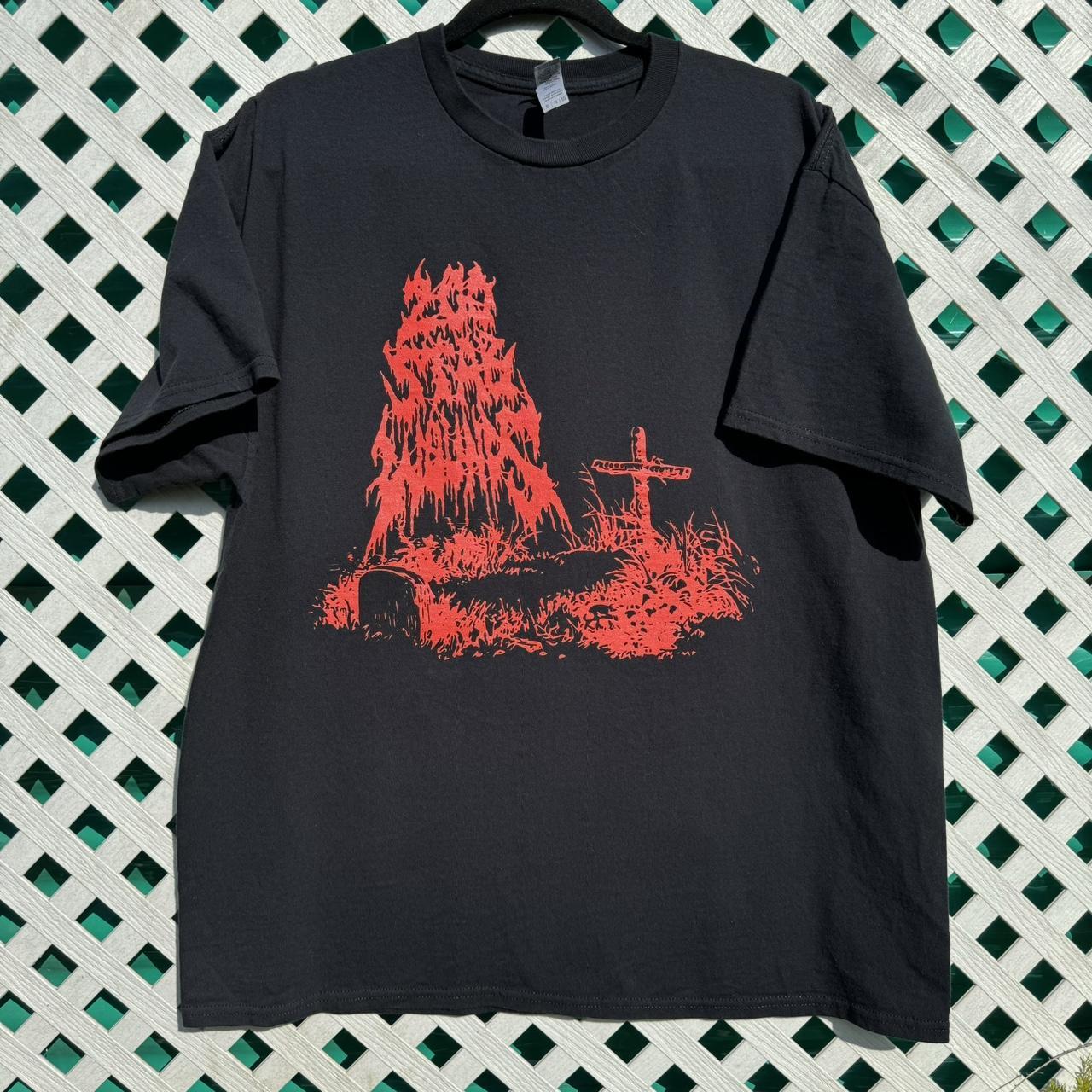 200 Stab Wounds tee Black Gildan tee, washed a... - Depop