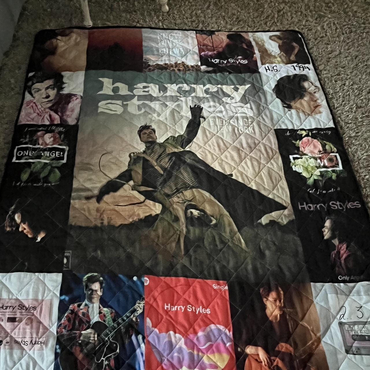 Harry styles blanket :) #harrystyles #blanket - Depop