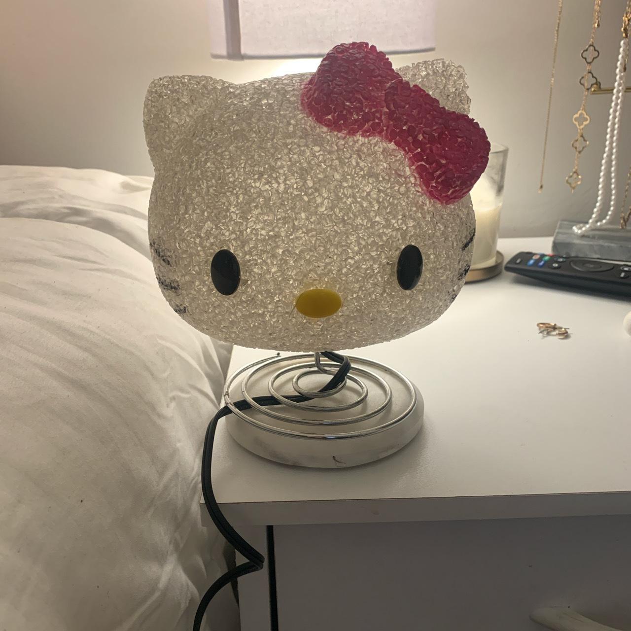 hello kitty lamp decoration i’m pretty sure it... - Depop