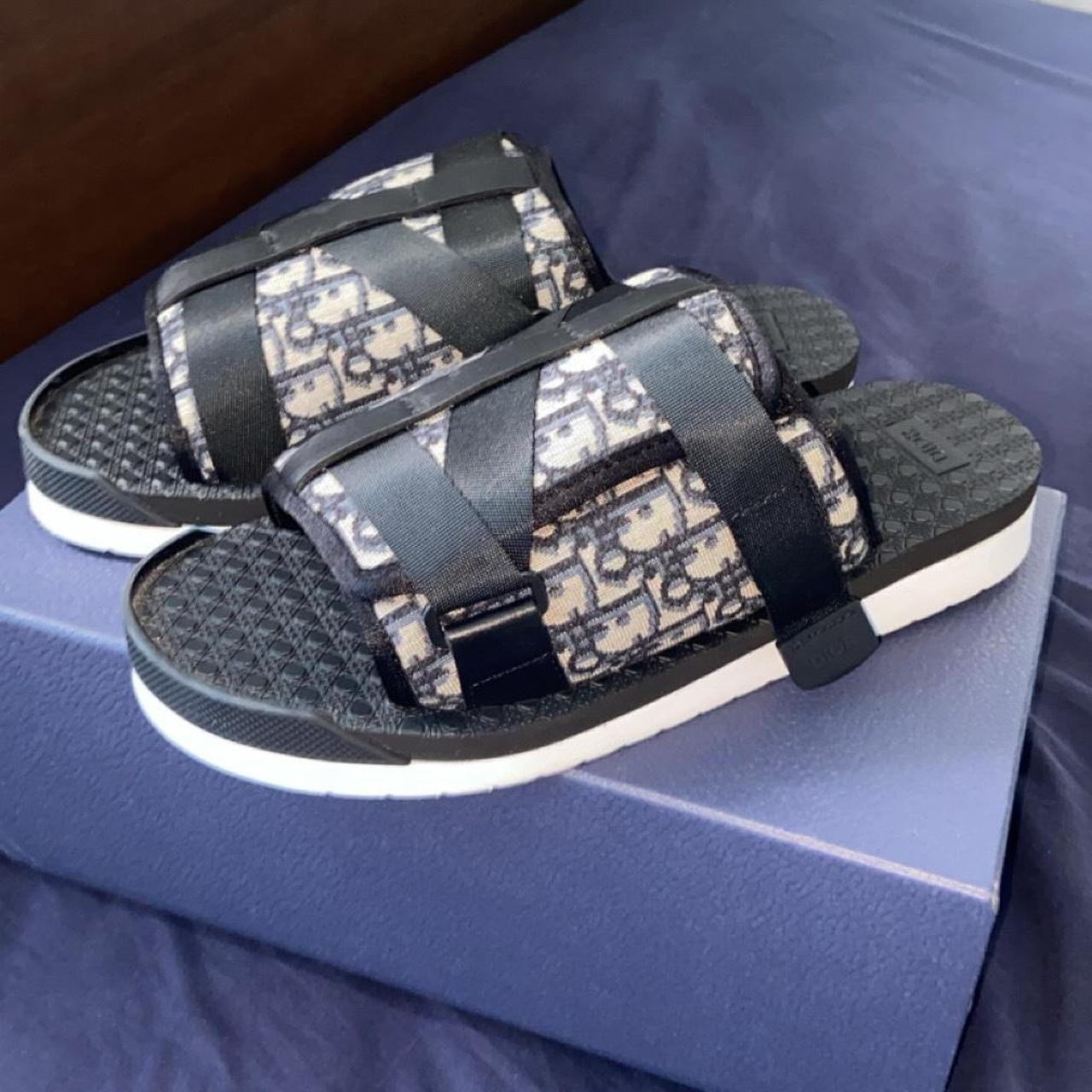 Dior Alpha Slides Price is negotiable - Depop