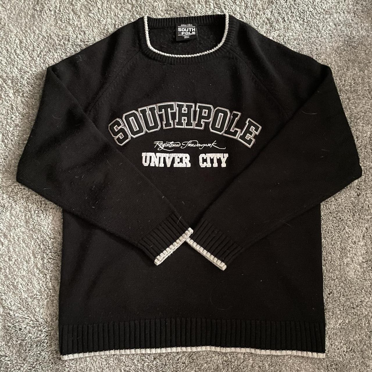 SUPER RARE South Pole Sweater Perfect condition Size... - Depop