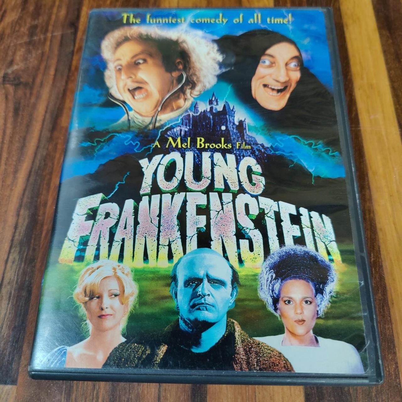 Young Frankenstein DVD #dvd #movie #youngfrankenstein - Depop