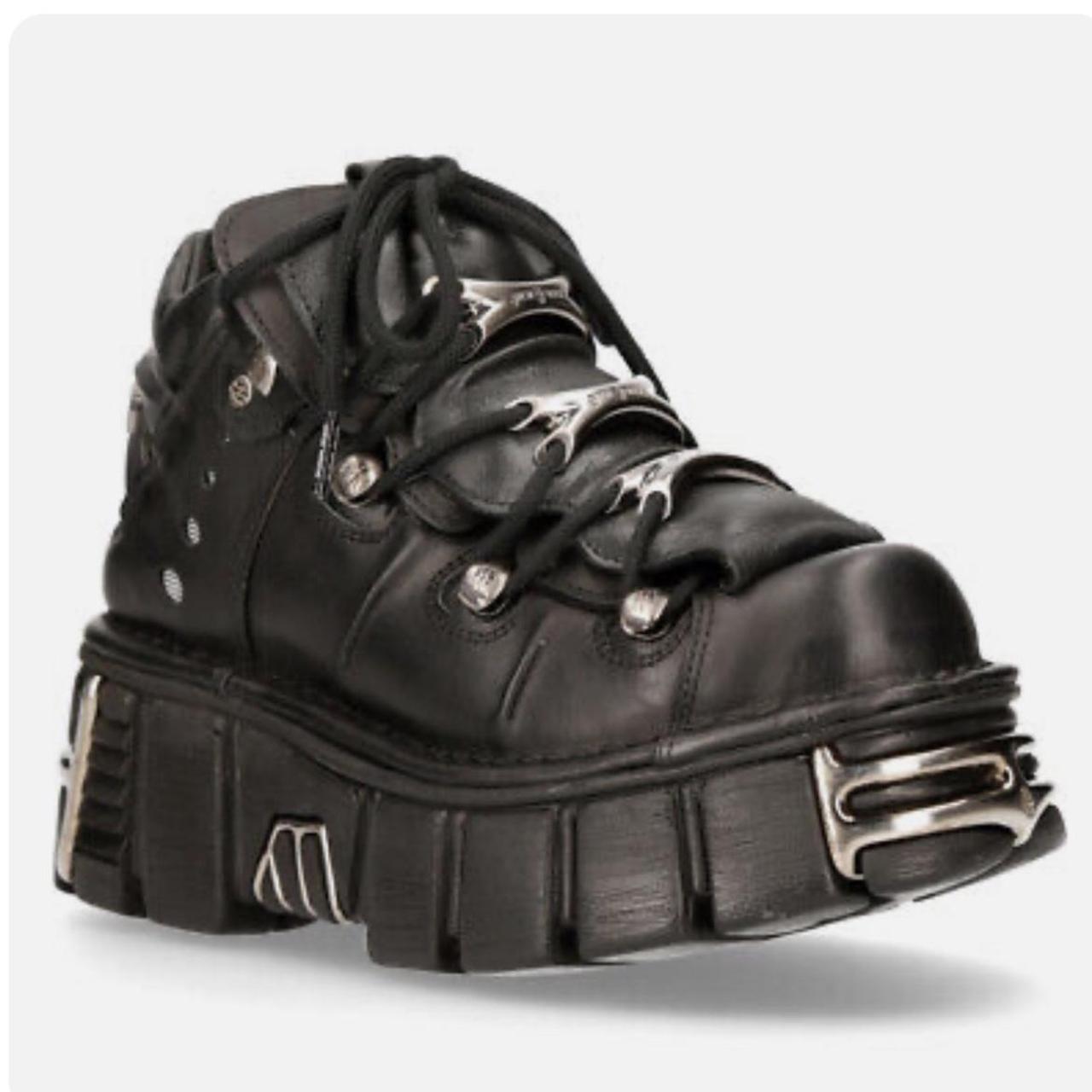 ISO!!!! NEW ROCK 106 IN EITHER SIZE 6 and a HALF OR... - Depop