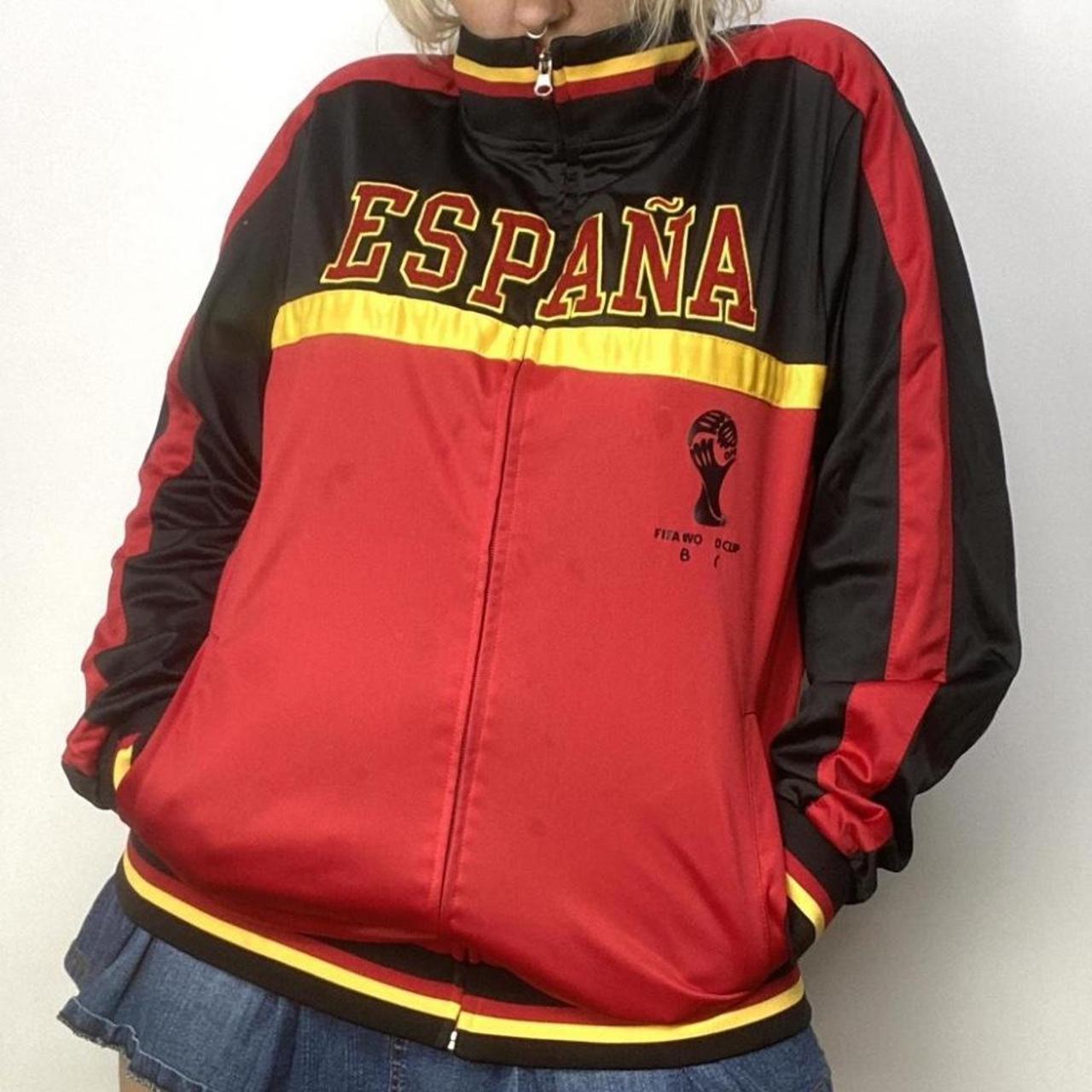 ★彡 España Jacket 🇪🇸 ★ Description: official FIFA... - Depop