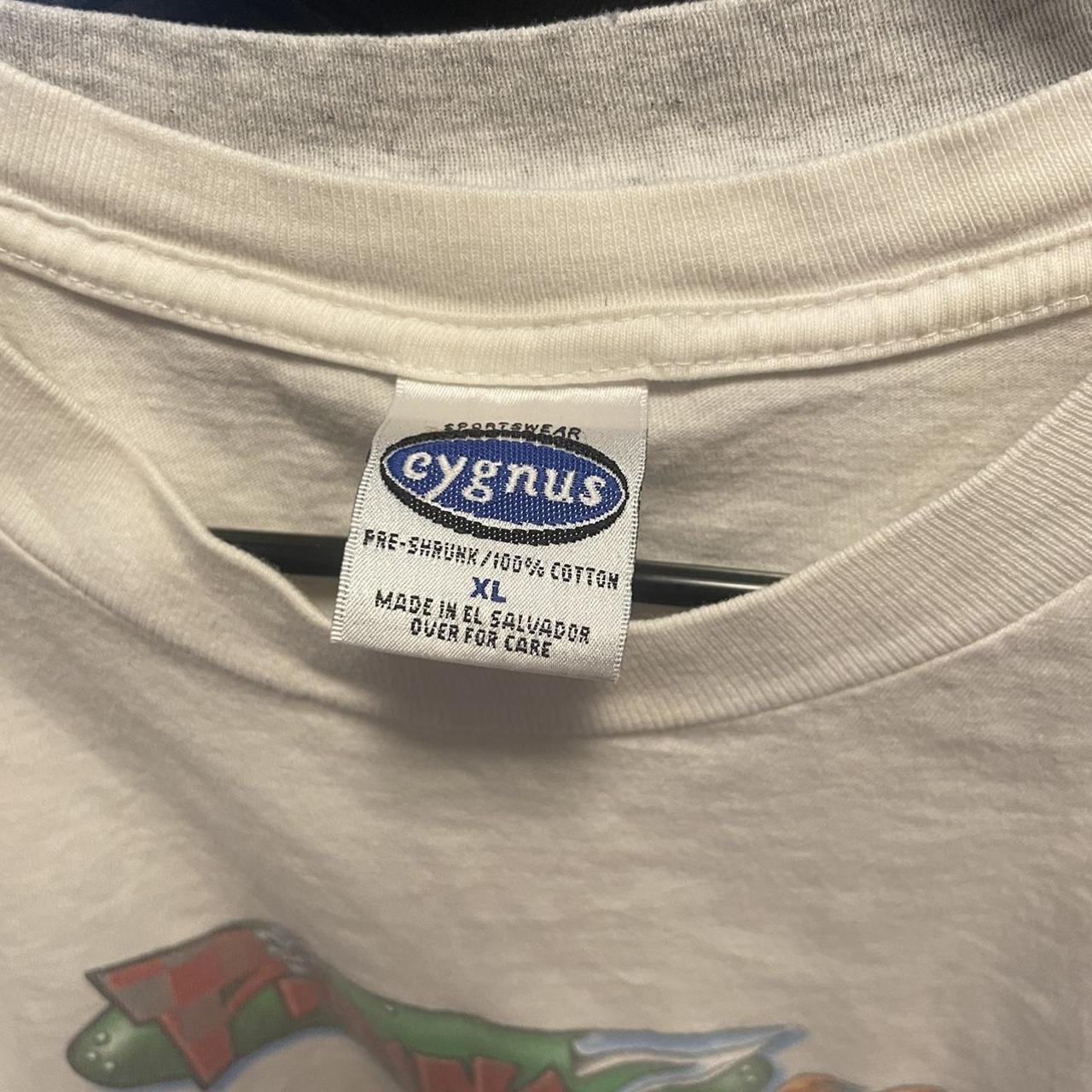 Piranha Z Race Skate Vibe Tee, Box Logo style with... - Depop