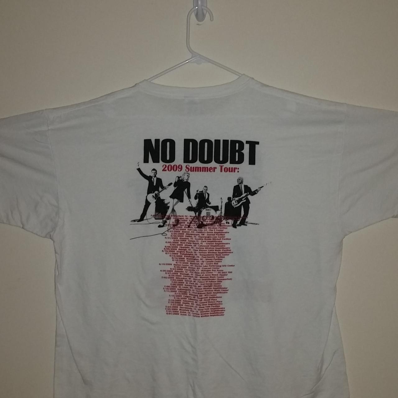 No Doubt 2009 Summer Tour Shirt N022 This shirt... - Depop