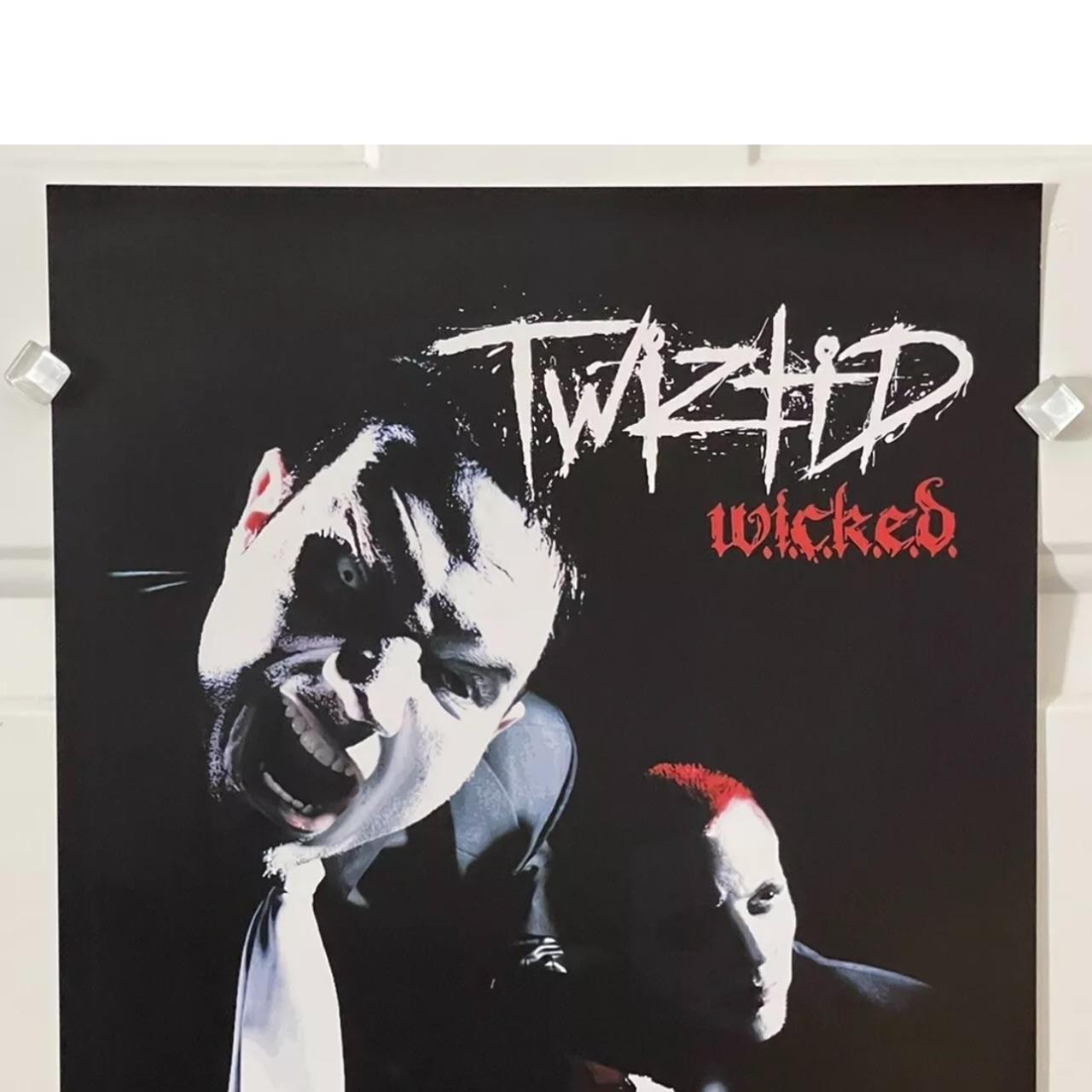 This one-sided, matte cardstock promotional store... - Depop