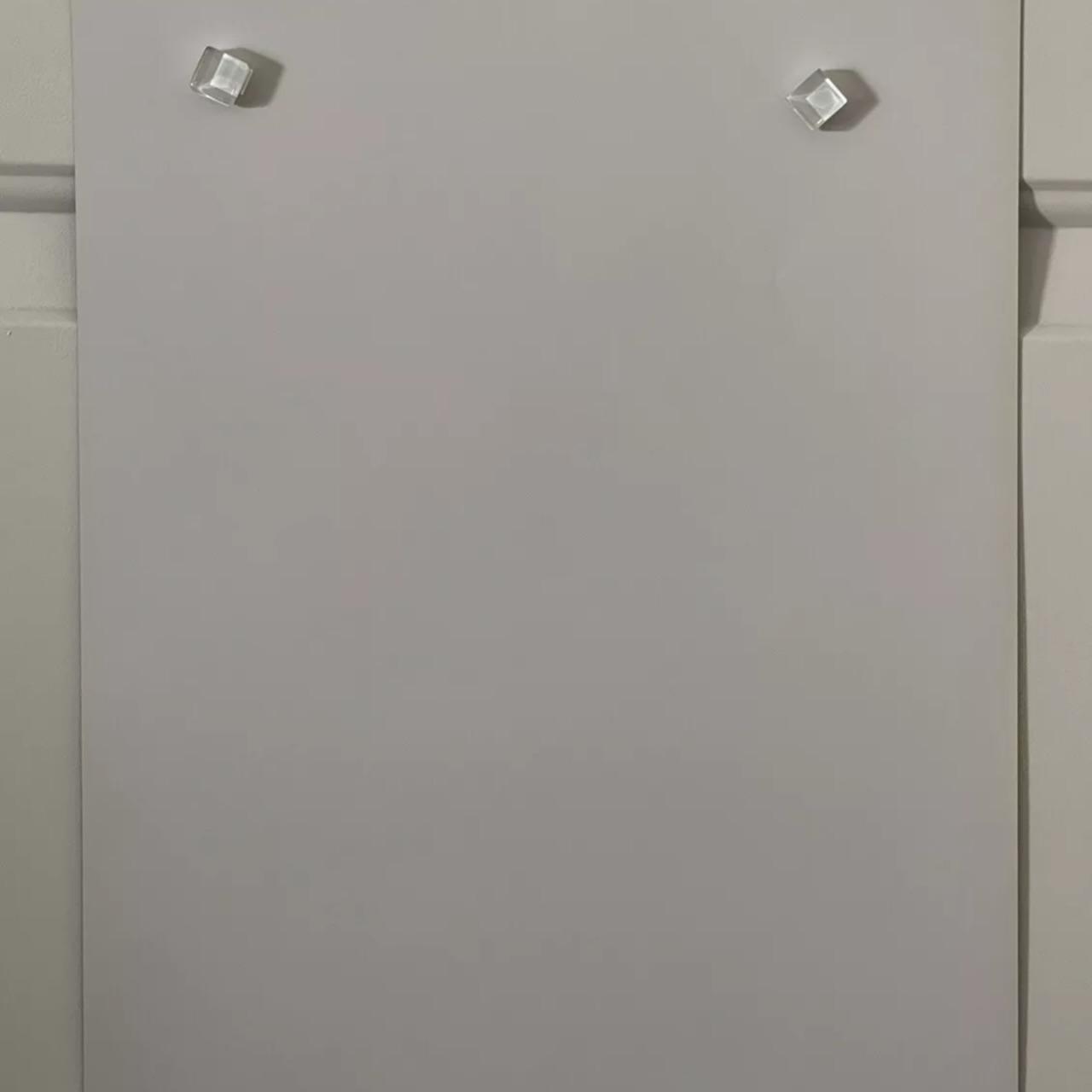 This one-sided, matte cardstock promotional store... - Depop