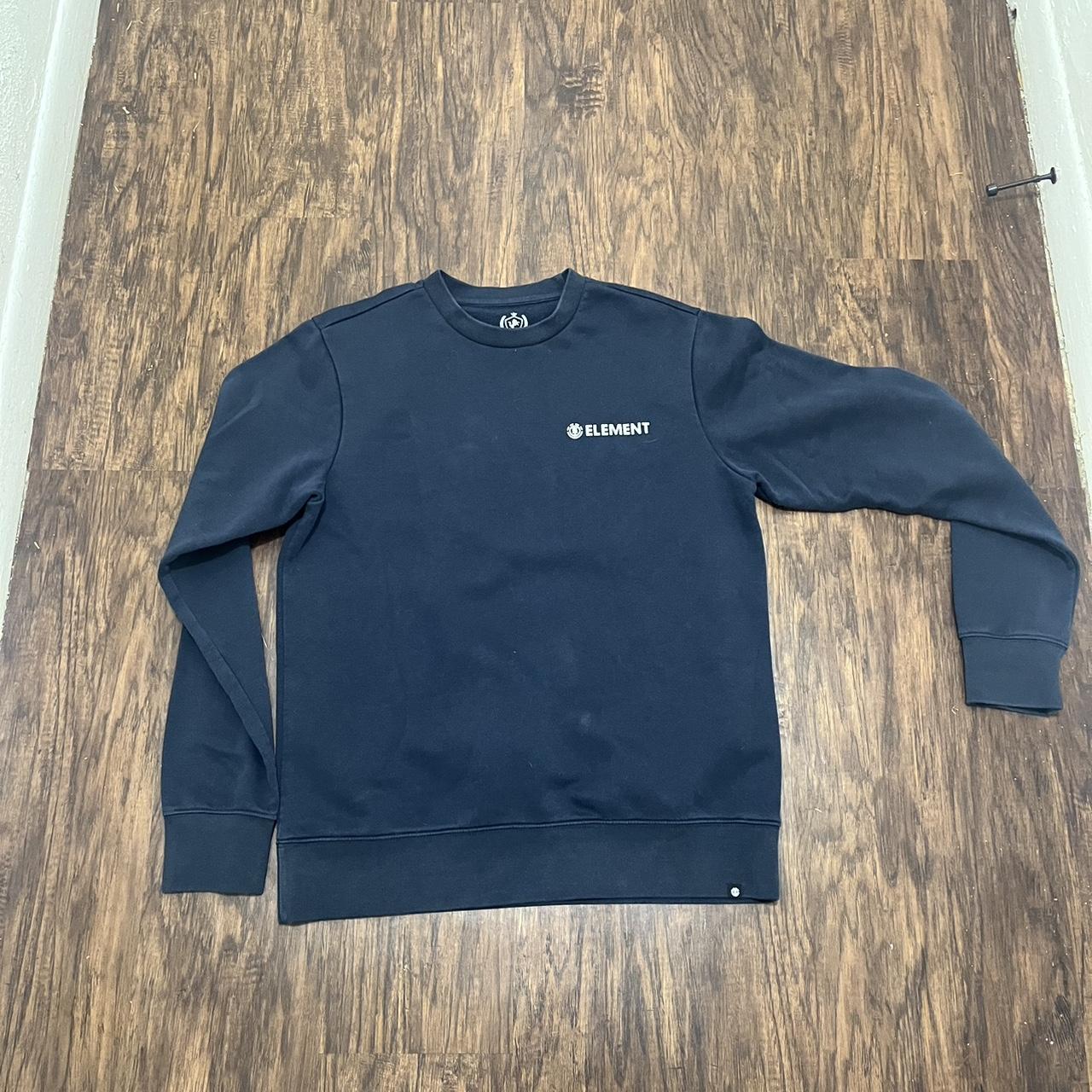 Size large element sweatshirt really comfortable in... - Depop