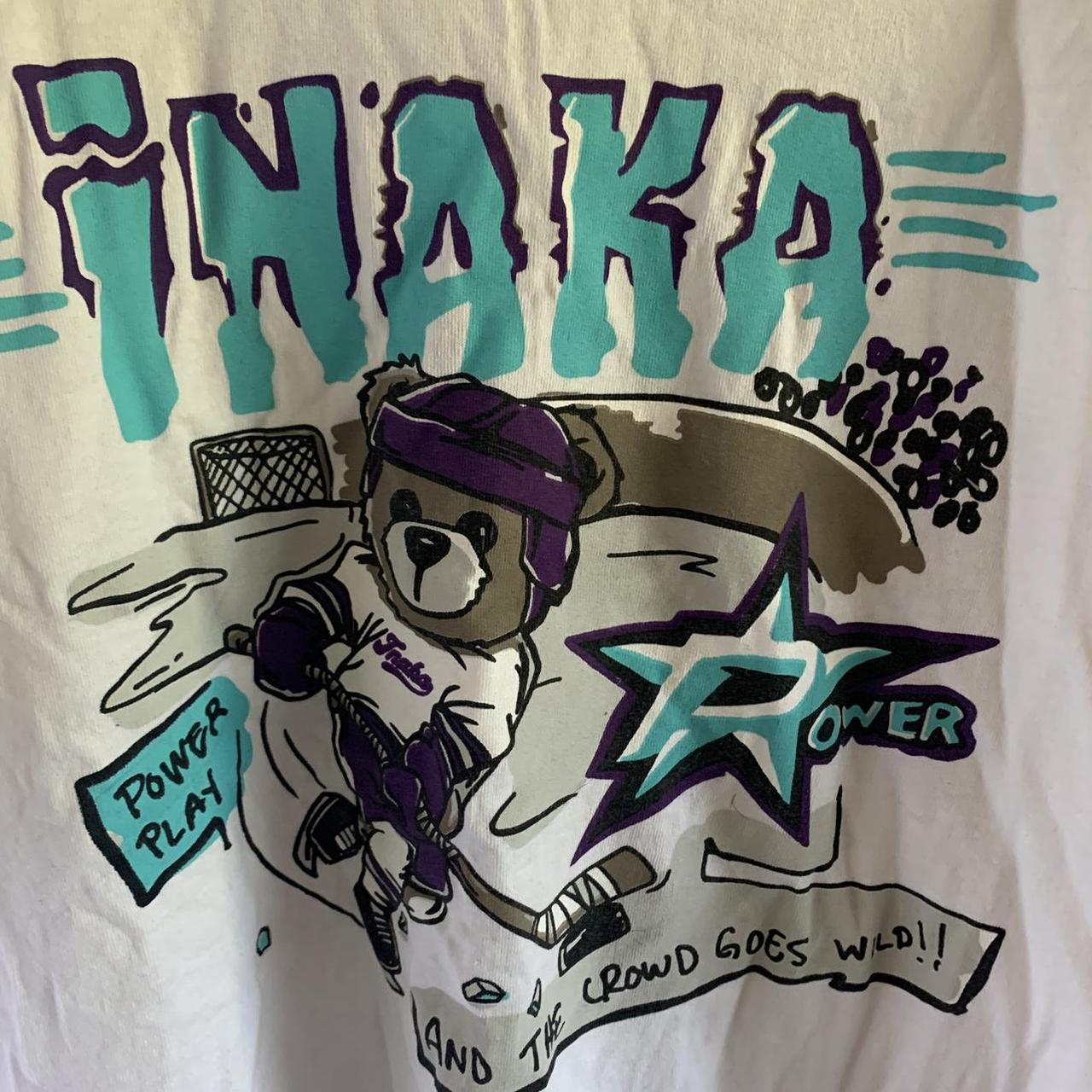 inaka power tee shirt - Depop