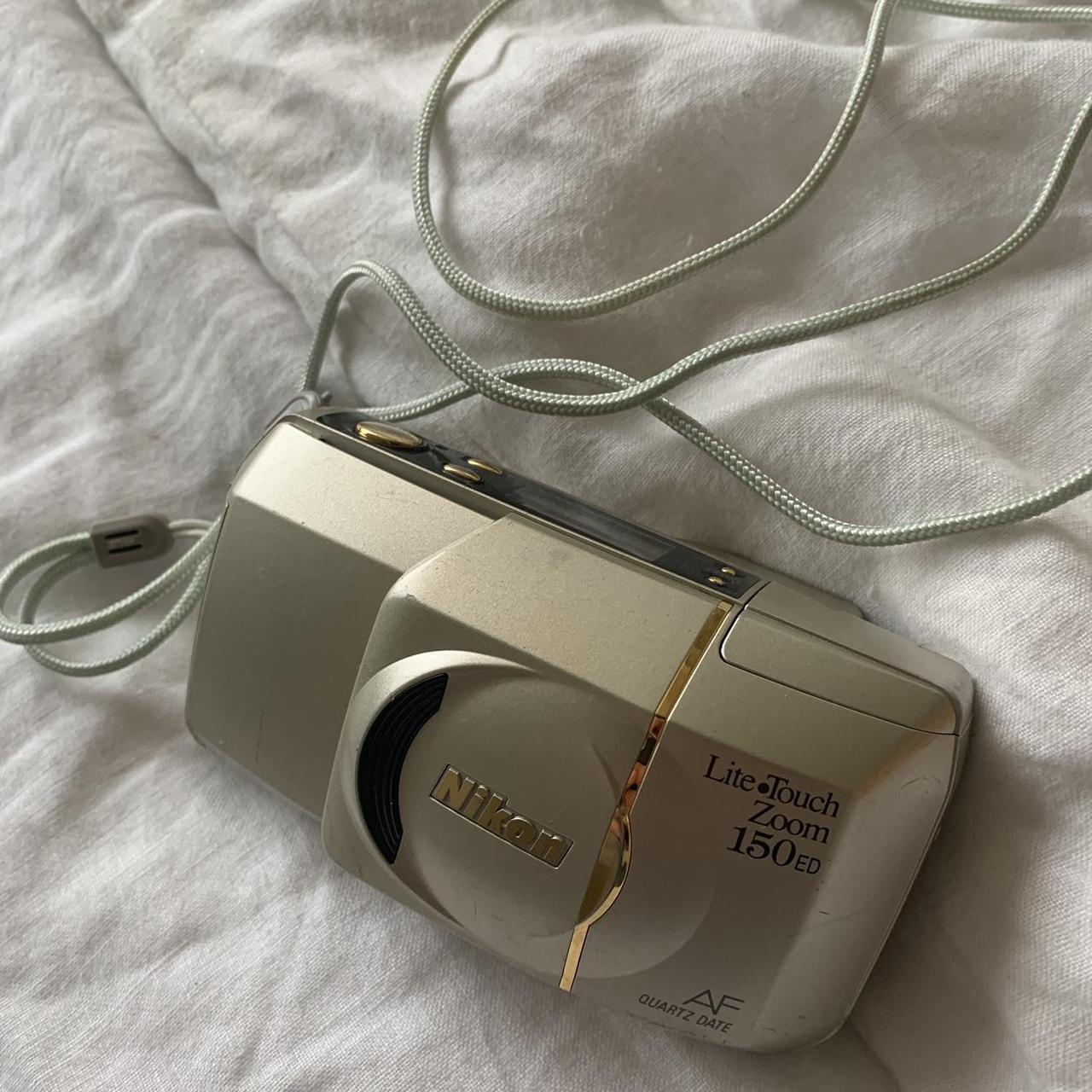 Nikon LiteTouch Zoom 150ED 35mm point and shoot film... - Depop