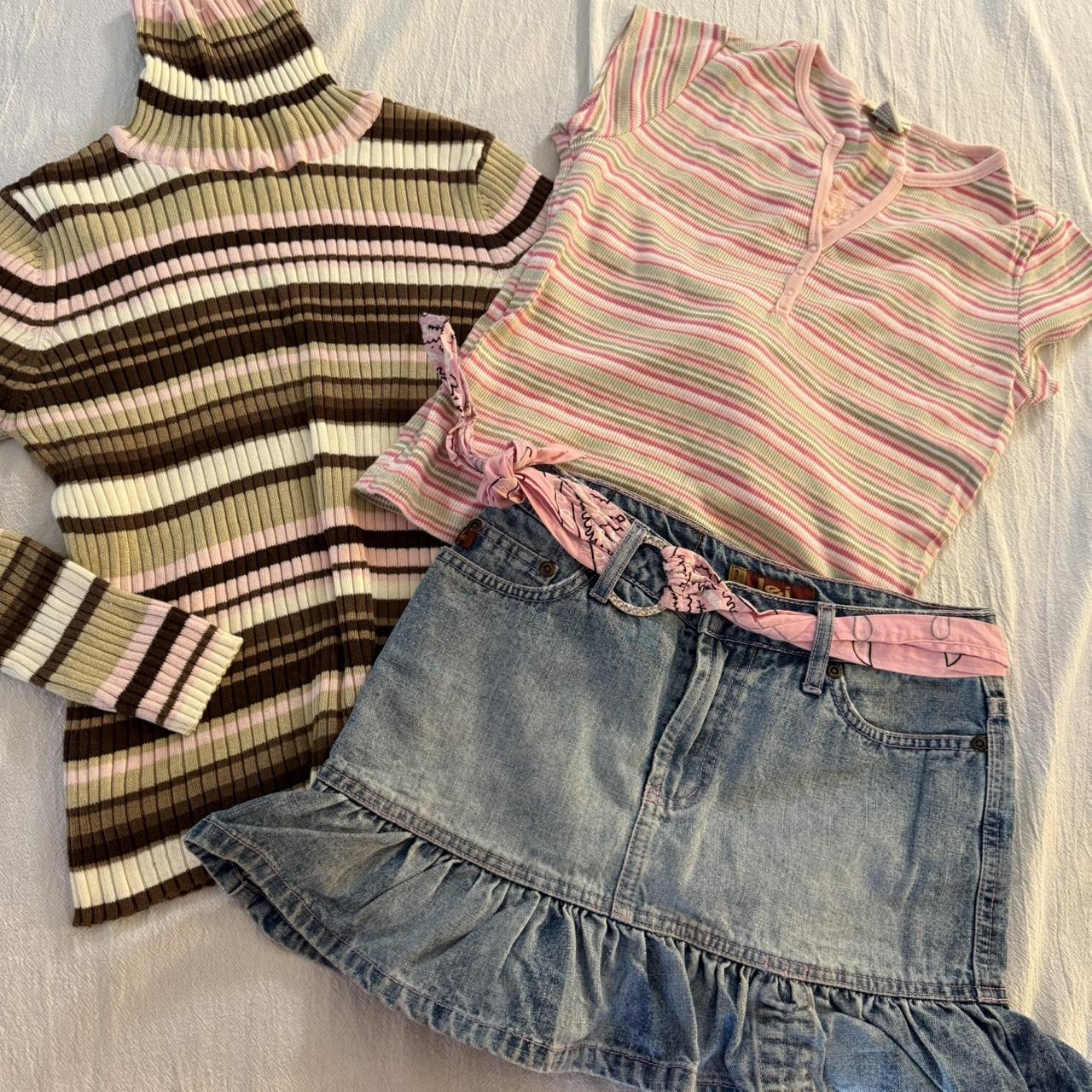 Kids Y2K bundle. Measurements in pictures, these are... - Depop