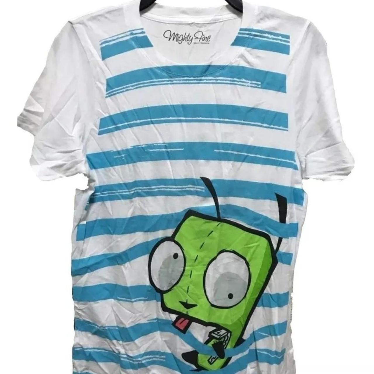 Gir Invader Zim Mighty Fine Tee ☆ Available in... - Depop