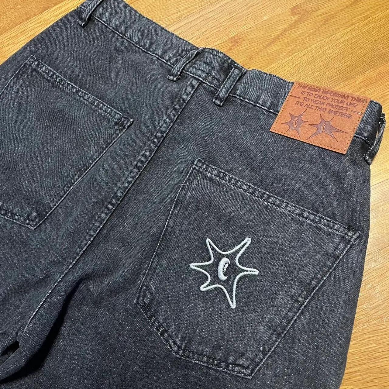 PROTECT LDN LONDON JORTS / DENIM SHORTS PROTECT... - Depop