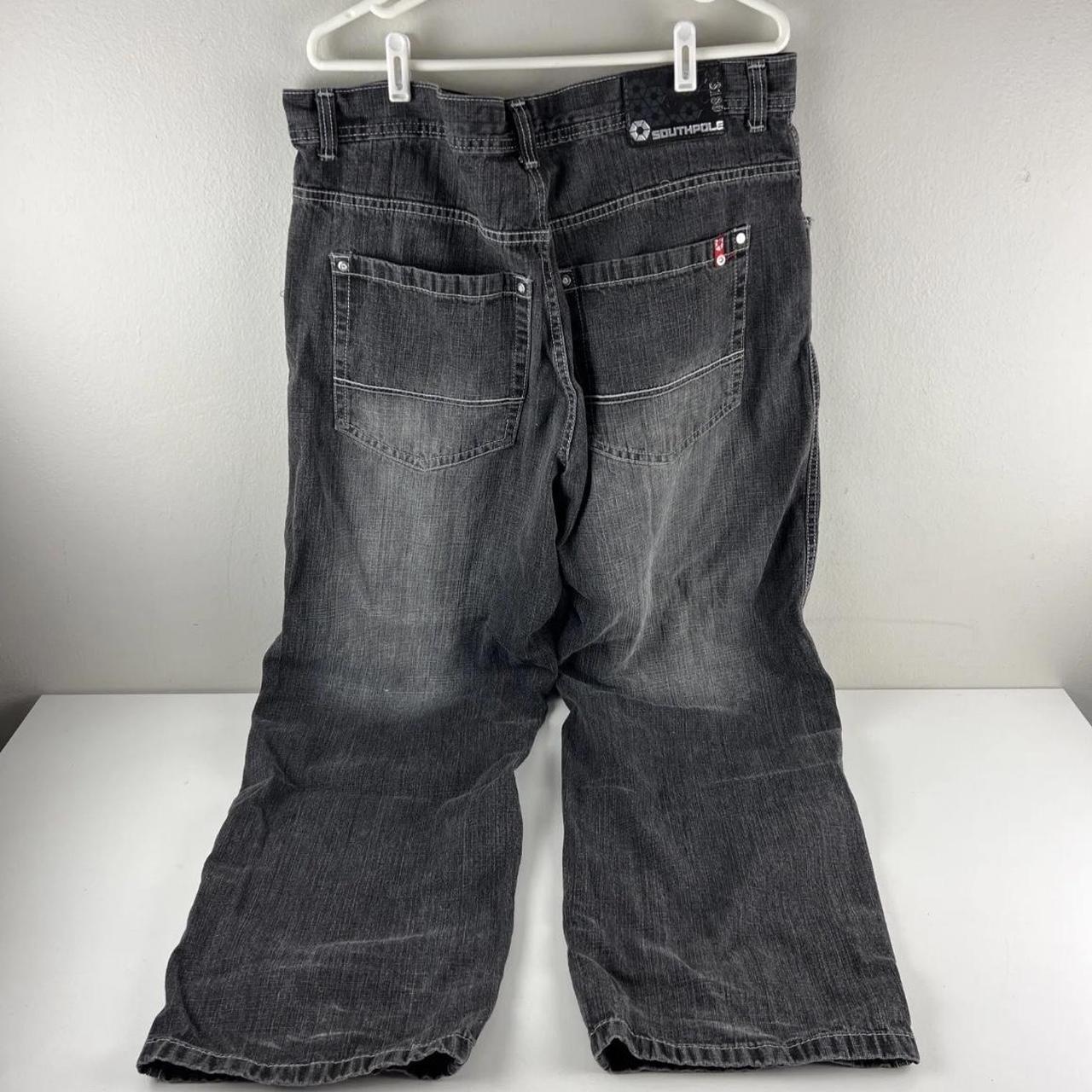 vintage southpole jeans , red tag only pair on uk... - Depop