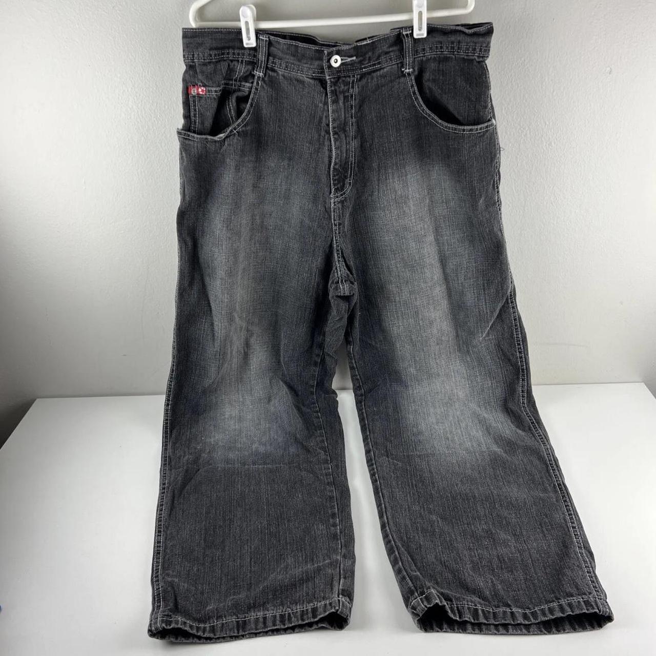 vintage southpole jeans , red tag only pair on uk... - Depop