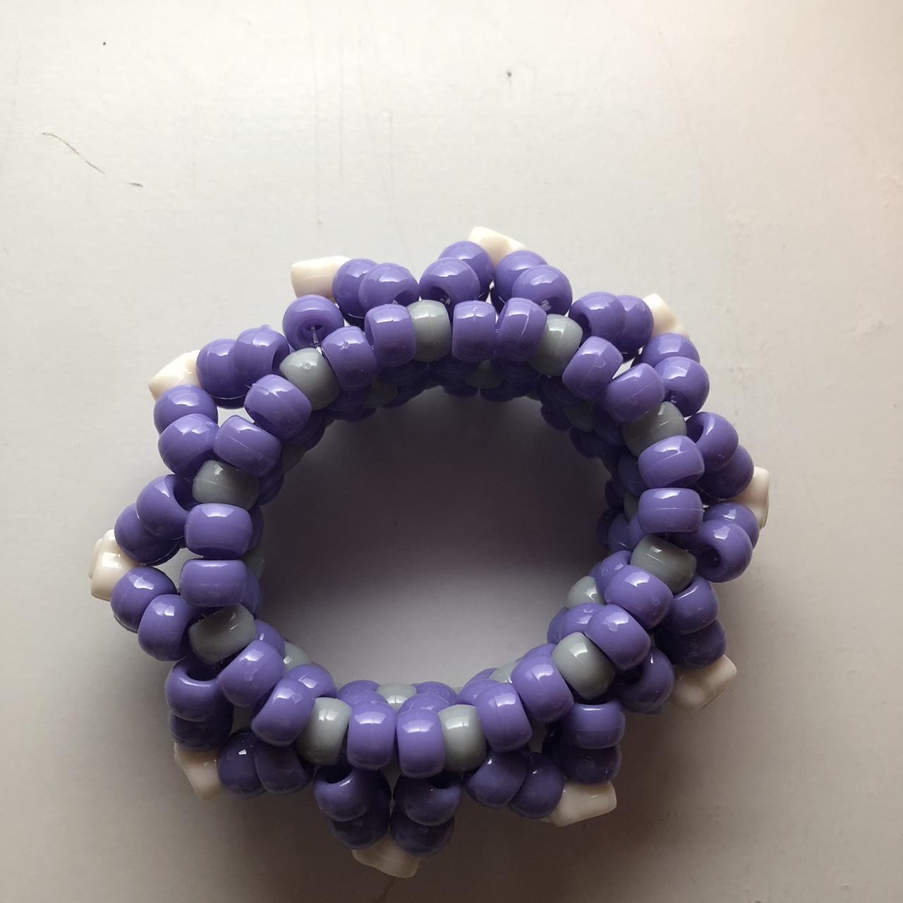 Pastel spring butterfly 3d Kandi cuff #kandi #scene... | Depop