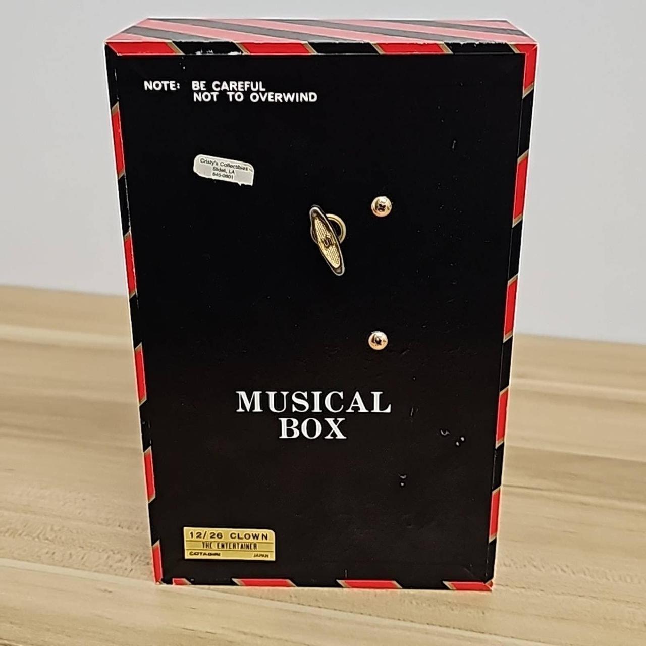 Vintage Japan "The Entertainer" Dancing Clown... - Depop