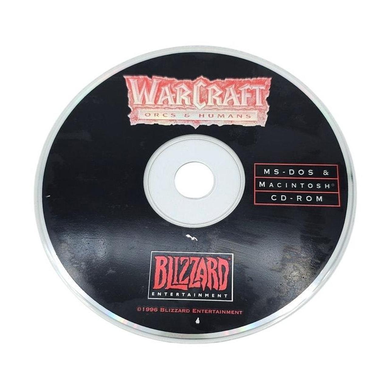 WarCraft Orcs and Humans by Blizzard Interactive... | Depop
