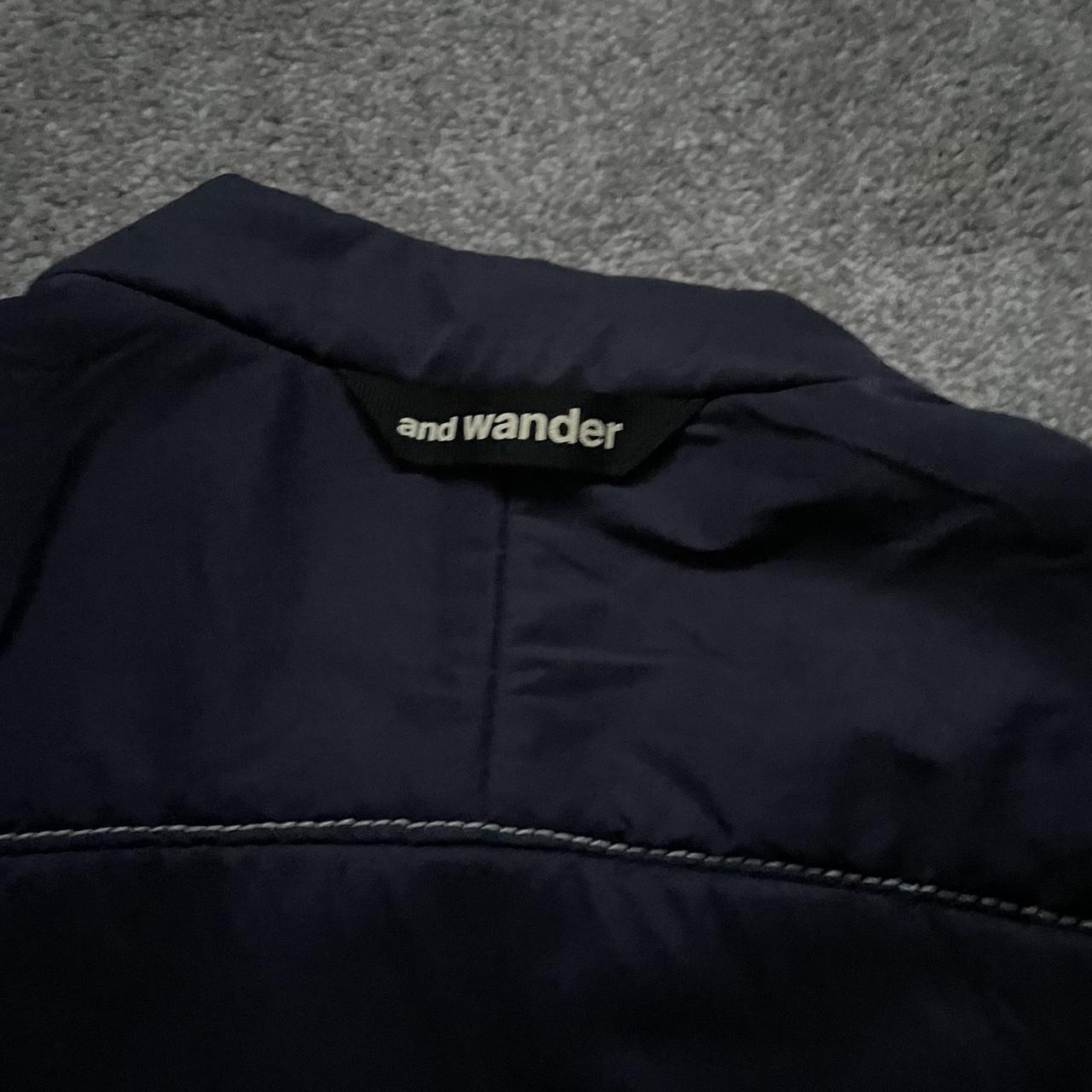 And Wander Jacket Brand New Without Tags Japanese... - Depop
