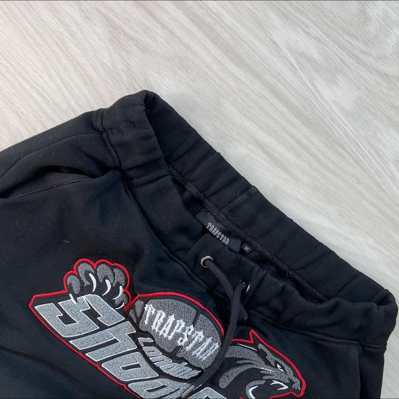 Trapstar shooters red tracksuit Very rare Worn... - Depop