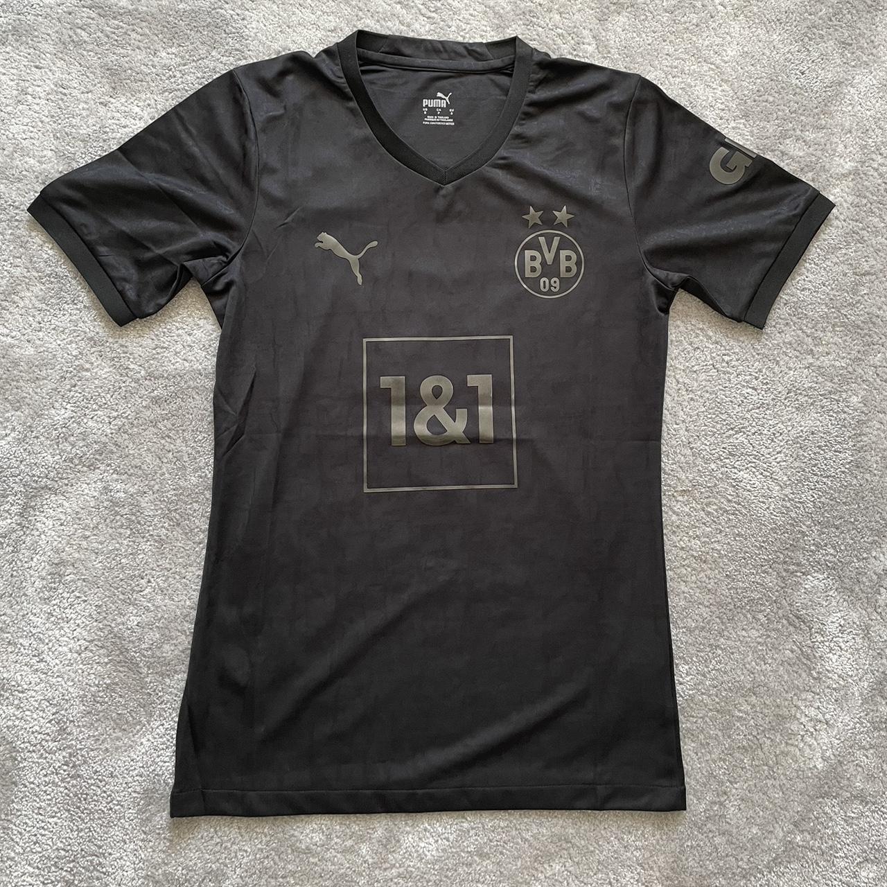 Borussia Dortmund black out shirt Reus 11... - Depop