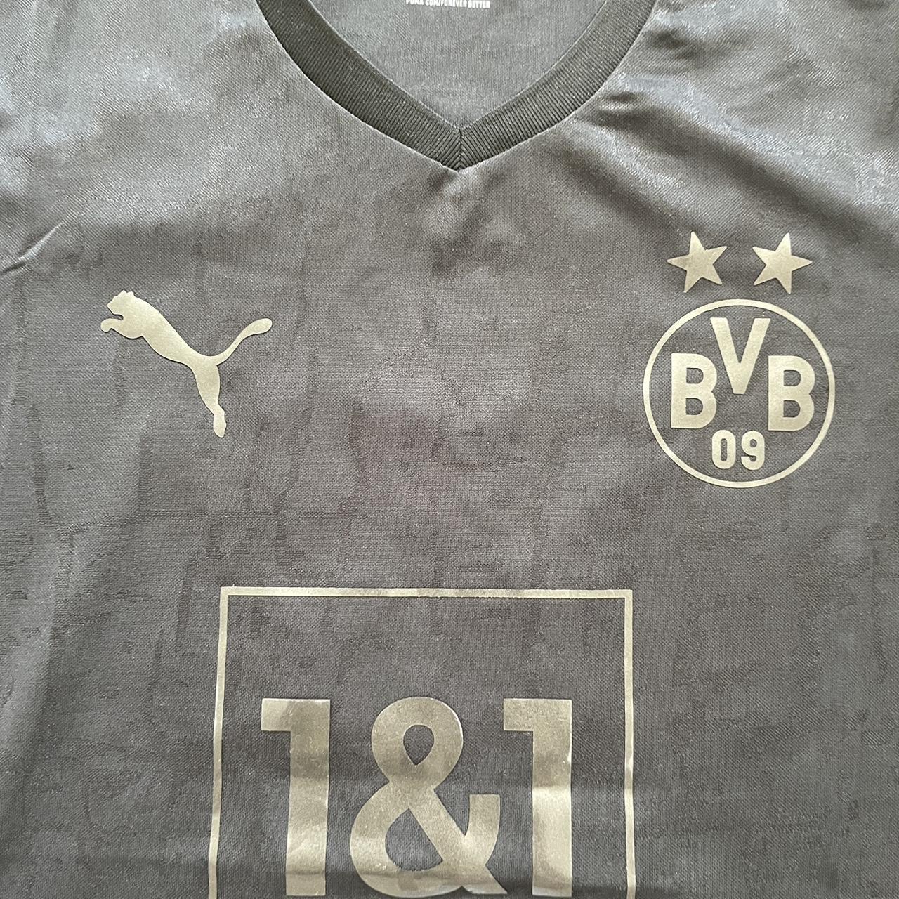 Borussia Dortmund black out shirt Reus 11... - Depop