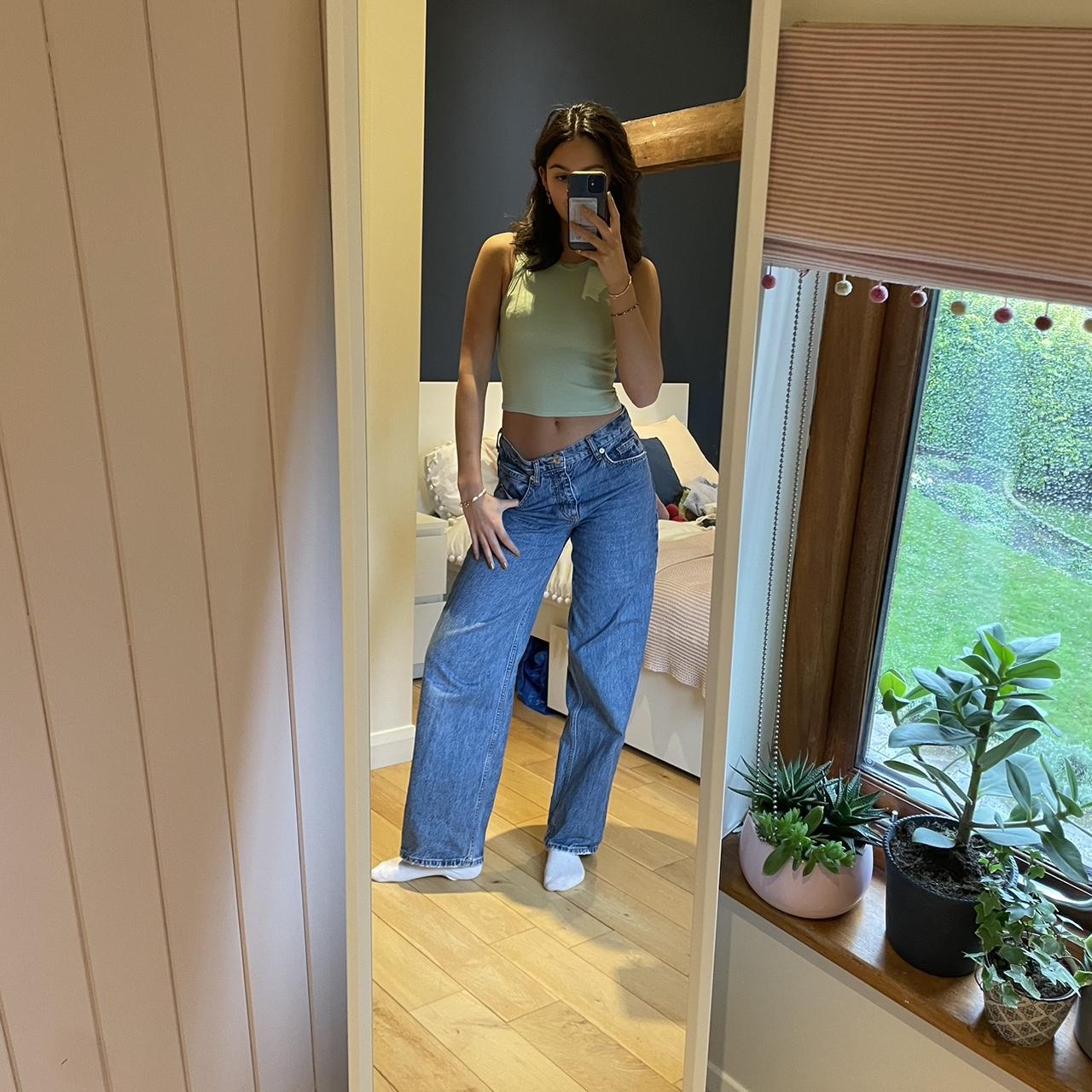 Cute basic pastel green top! Originally from Urban... - Depop