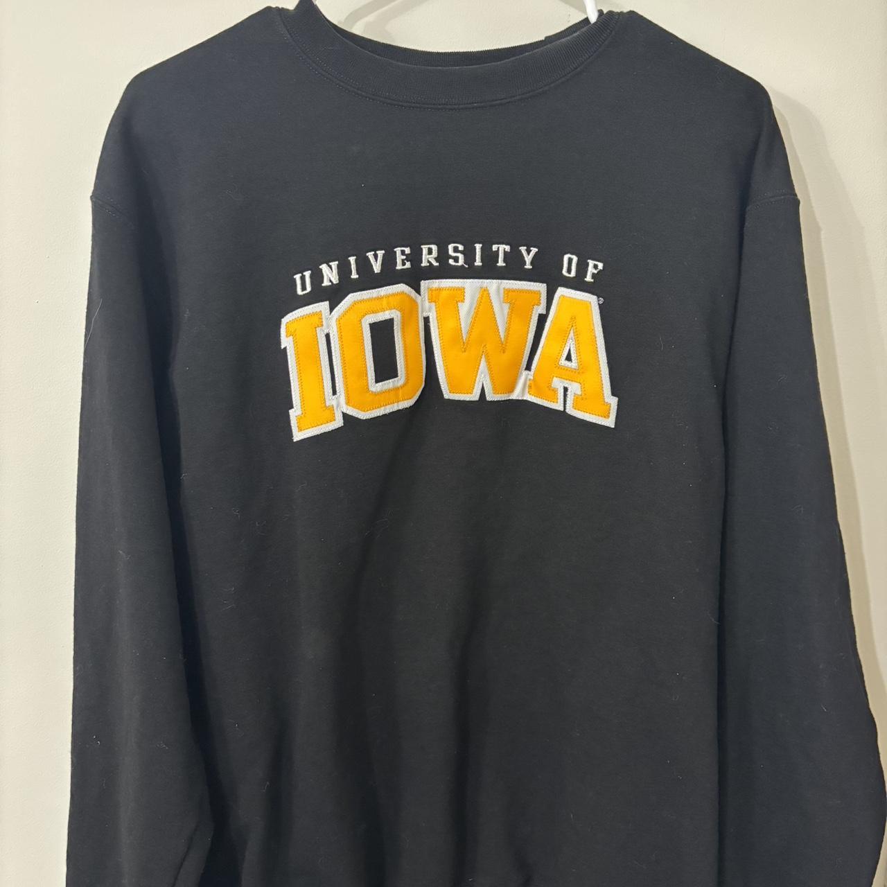 University of Iowa crewneck - Depop