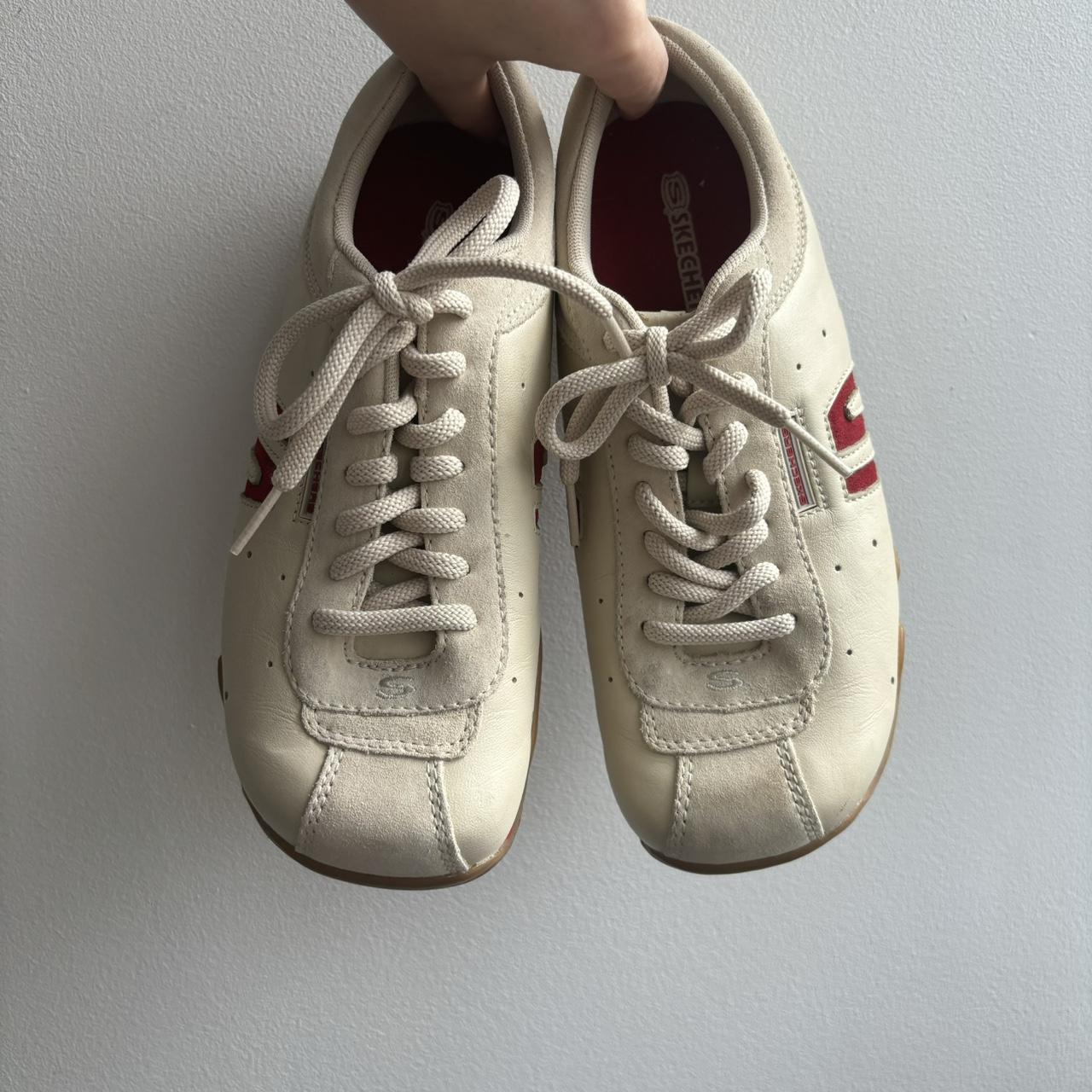 🎀🎀🎀🎀🎀 00s y2k sporty ballet trainers Brand:... - Depop