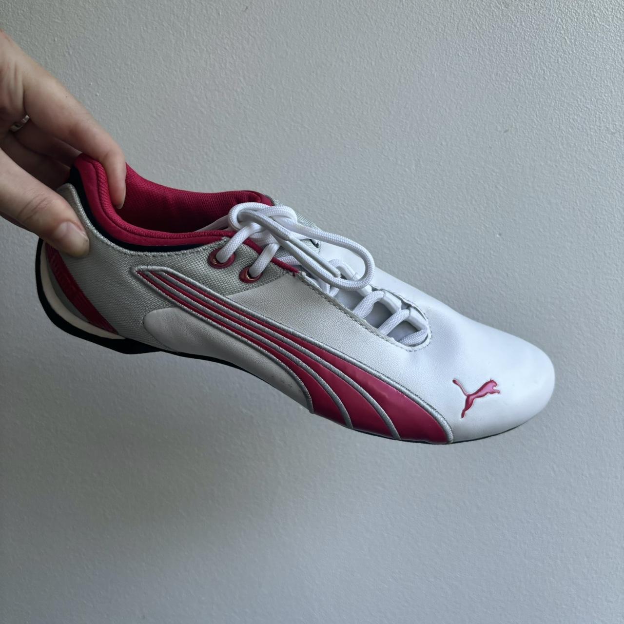 💕💕💕💕 insane 00s y2k Puma ballet trainers vintage... - Depop