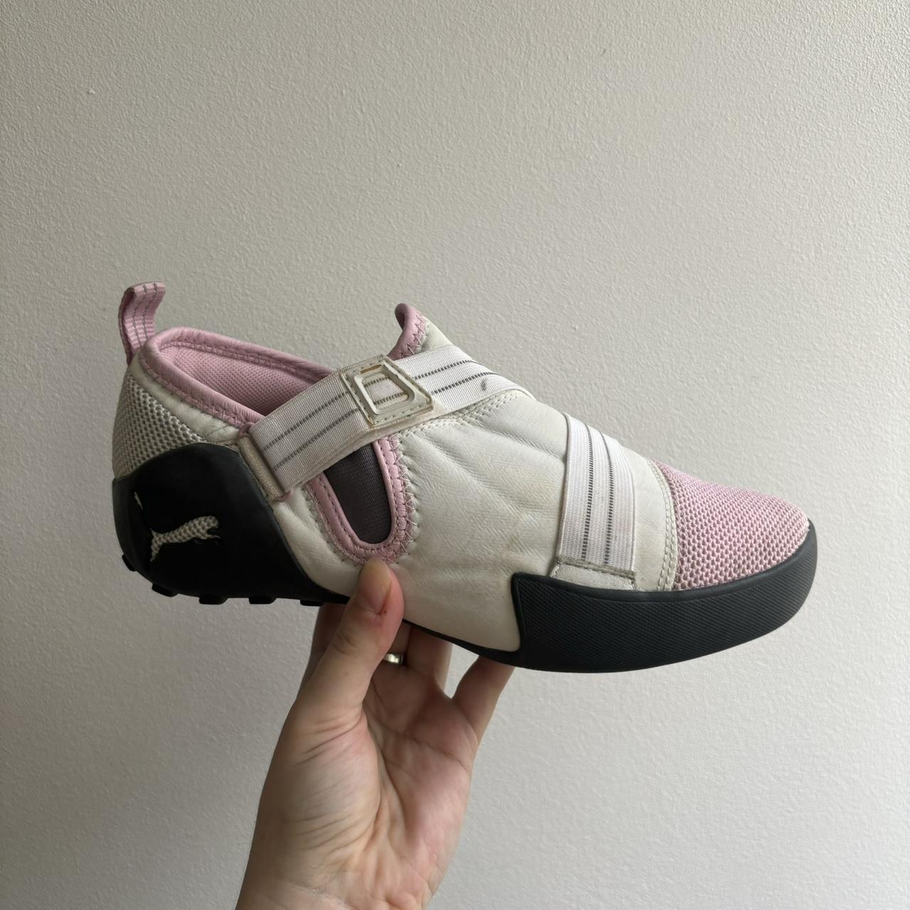 💕💕💕💕 insane 00s y2k Puma ballet trainers vintage... - Depop