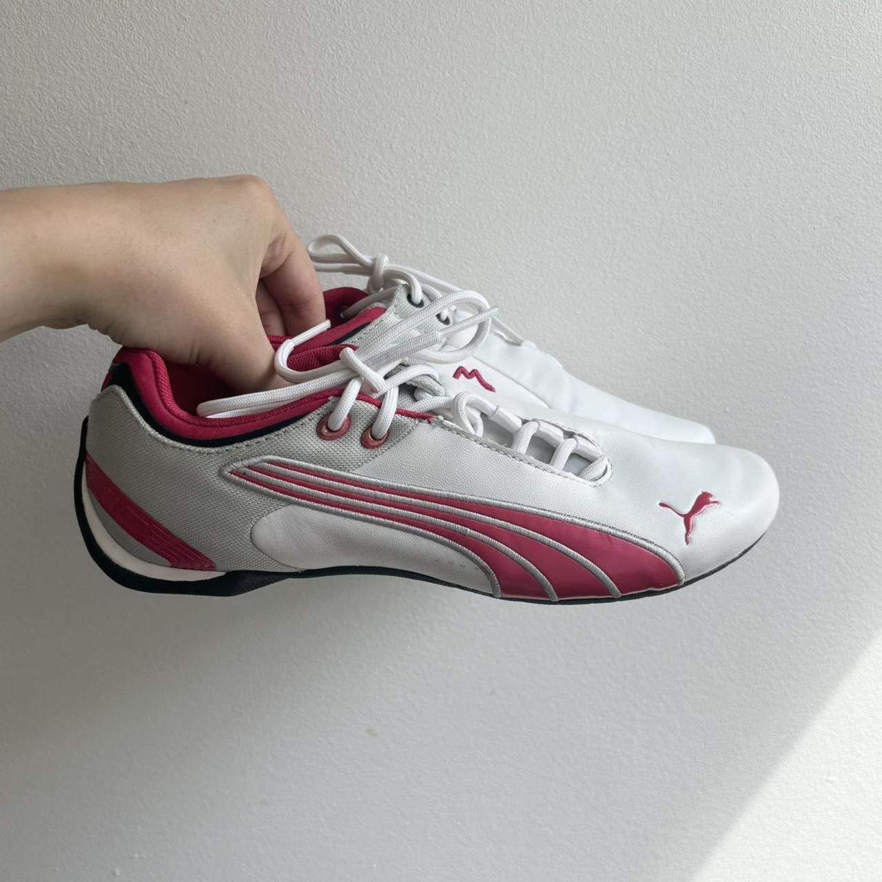 💕💕💕💕 insane 00s y2k Puma ballet trainers vintage... - Depop