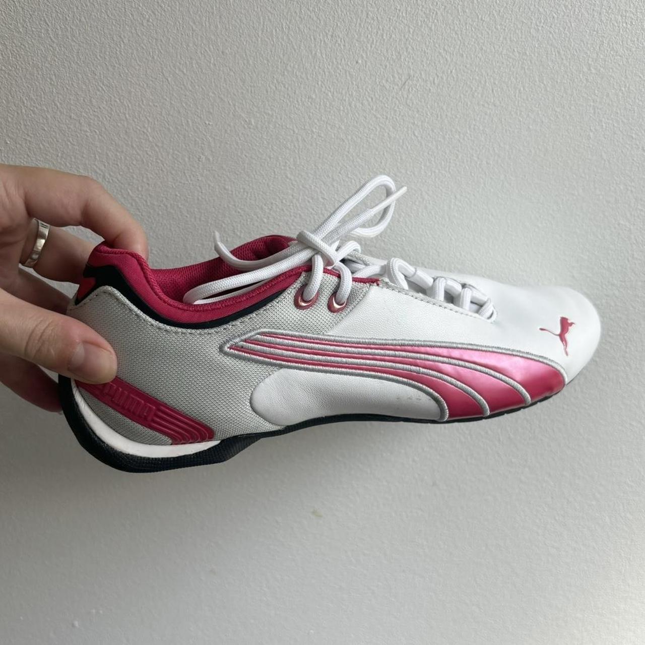💕💕💕💕 insane 00s y2k Puma ballet trainers vintage... - Depop