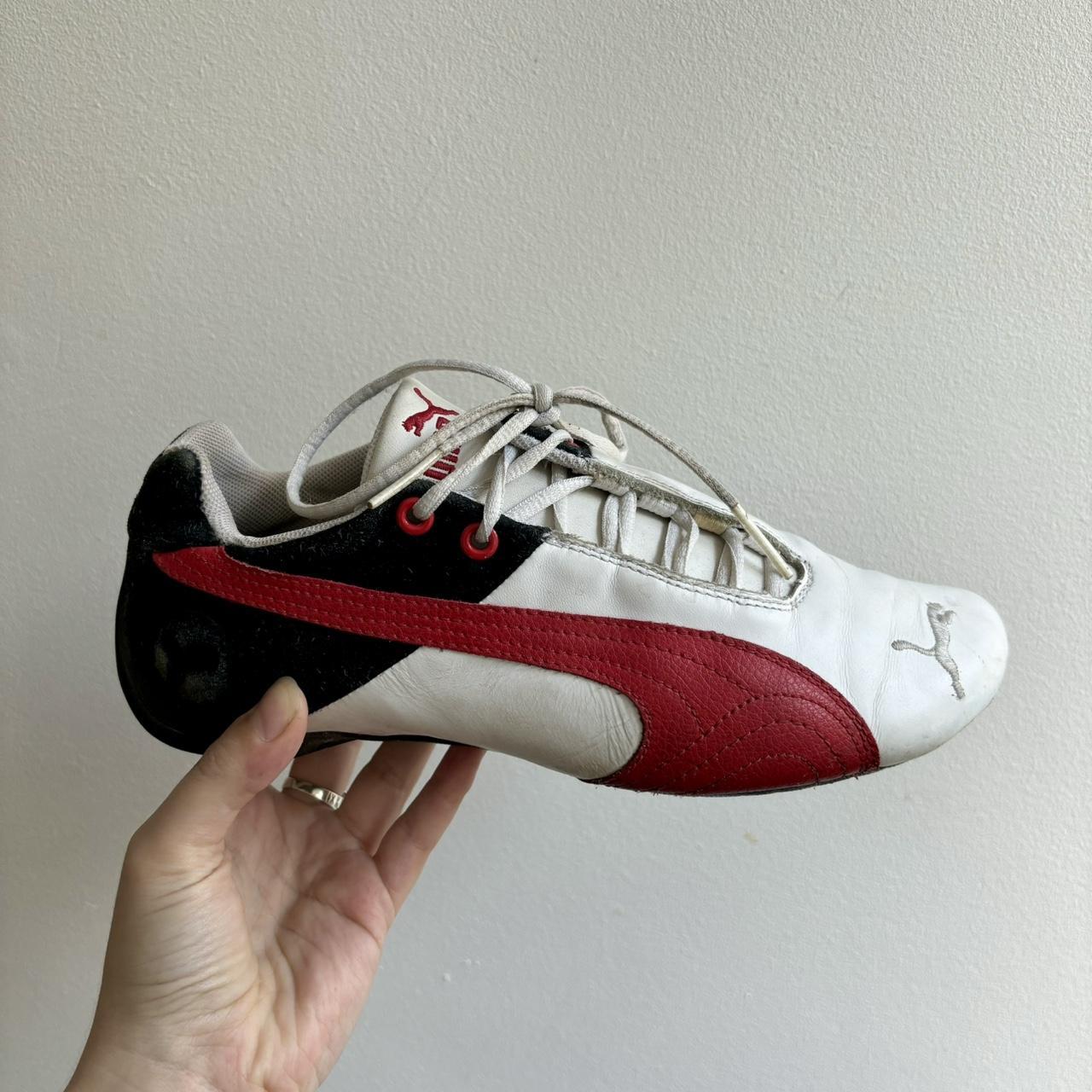 💕💕💕💕 insane 00s y2k Puma ballet trainers vintage... - Depop