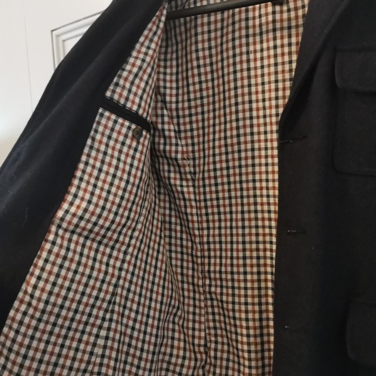 Bossini London charcoal blazer size small, but can... - Depop