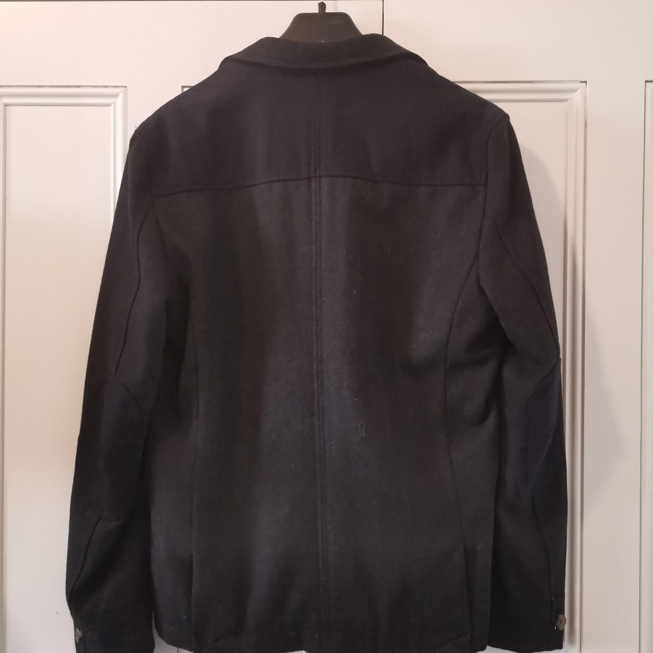 Bossini London charcoal blazer size small, but can... - Depop